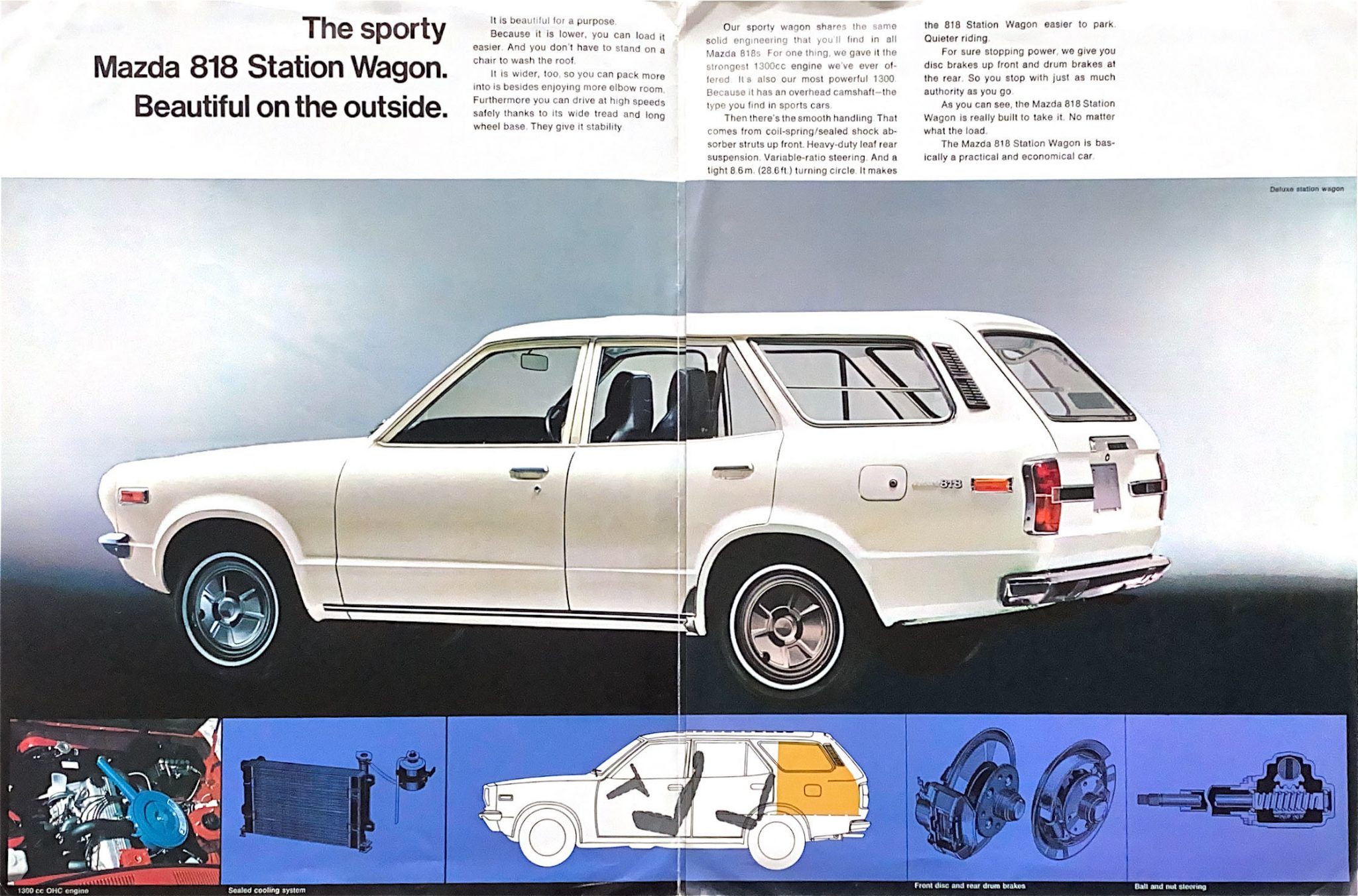 Mazda RX-3 – The Secret Samurai | Car & Classic Magazine