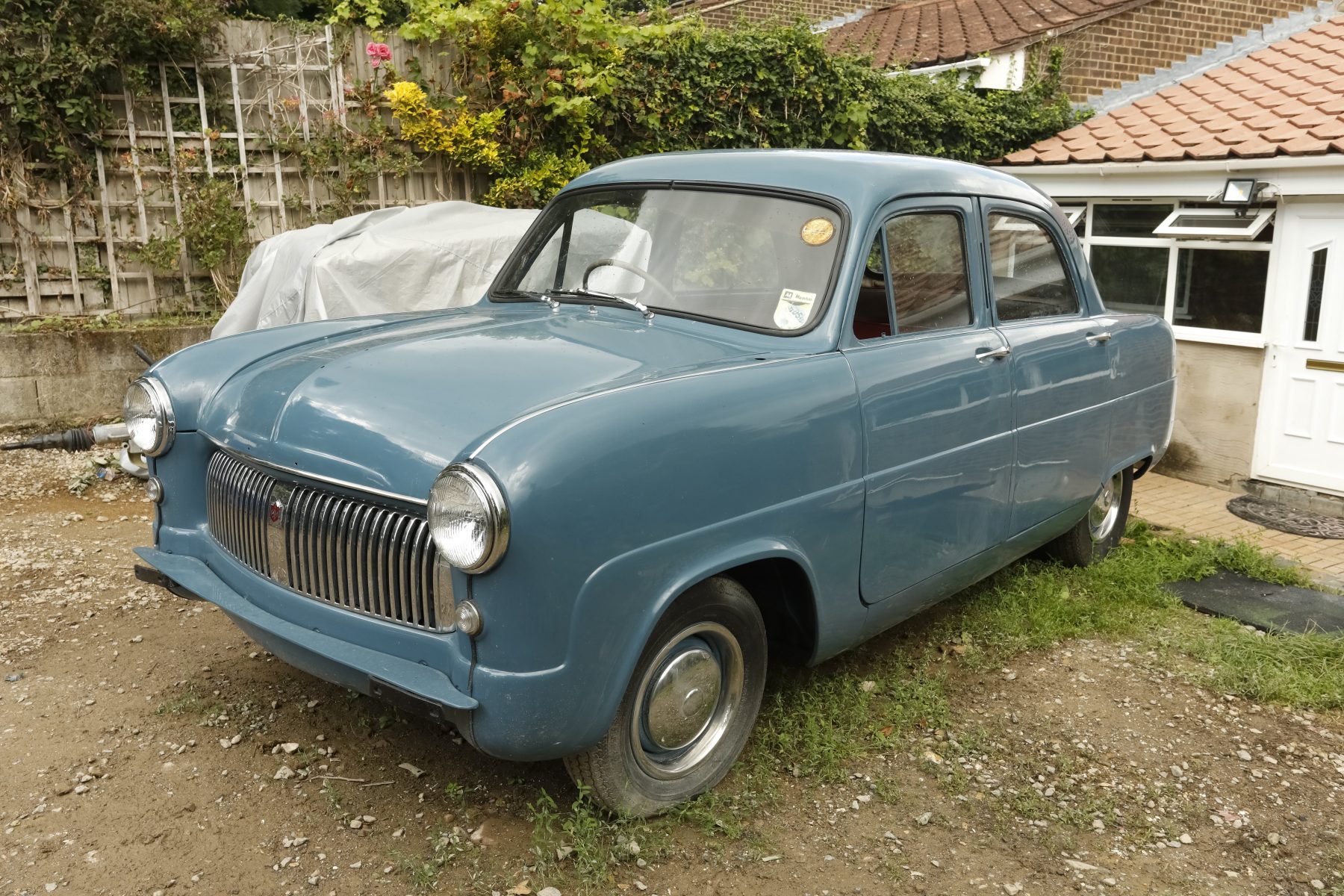 1951 Ford Consul – Project Profile | Car & Classic Magazine