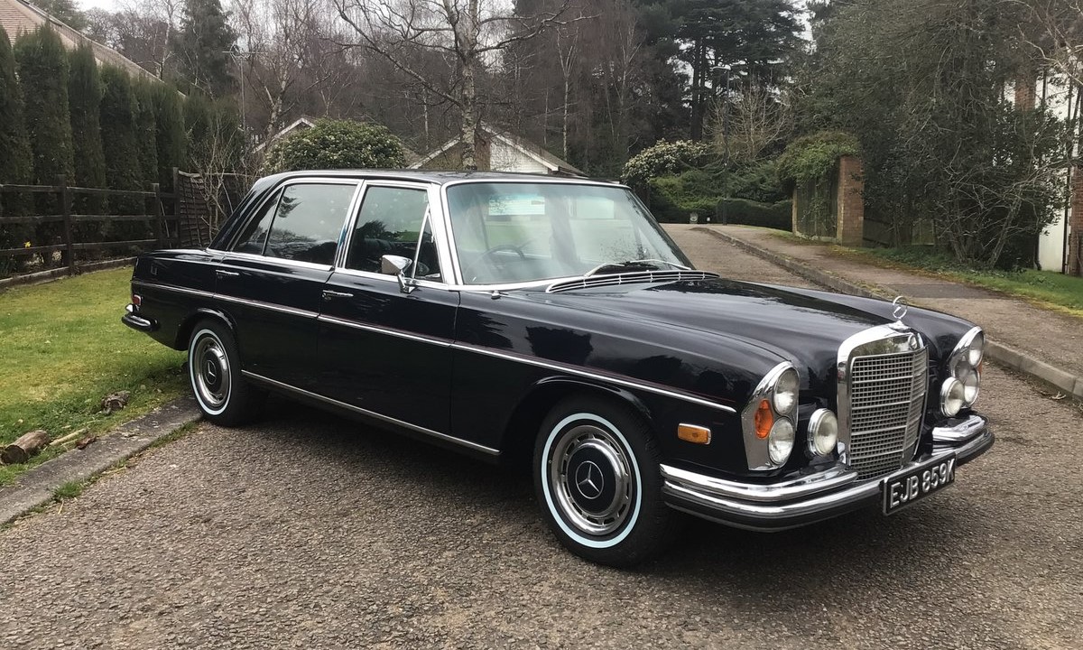 Mercedes 300 SEL – Classified of the Week | Car & Classic Magazine