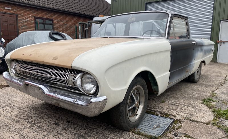 1962 Ford Ranchero – Project Profile | Car & Classic Magazine
