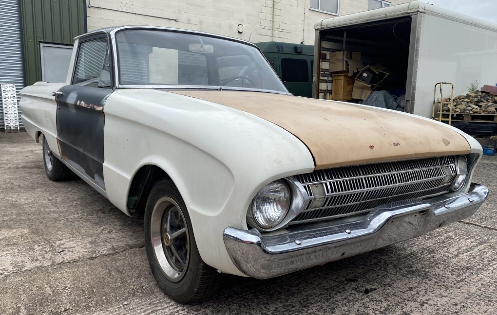 1962 Ford Ranchero – Project Profile | Car & Classic Magazine