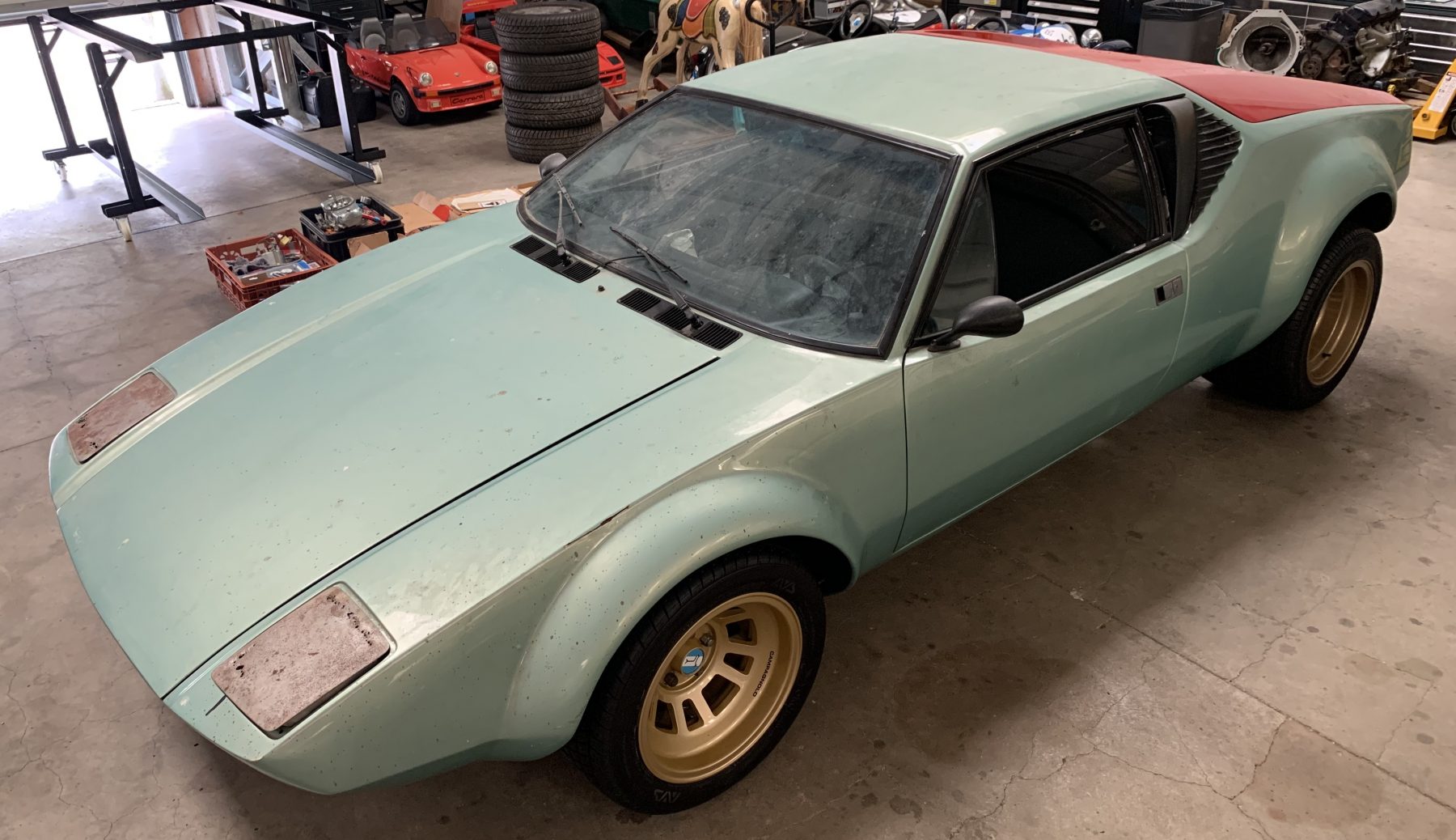 1975 De Tomaso Pantera – Project Profile | Car & Classic Magazine