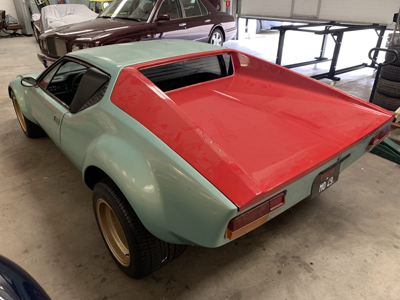 1975 De Tomaso Pantera – Project Profile | Car & Classic Magazine
