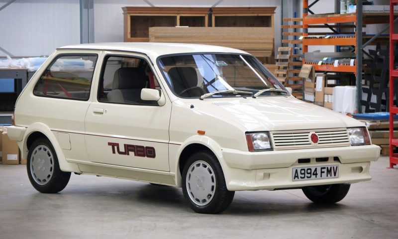 The Homologators – MG Metro 6R4 | Car & Classic Magazine