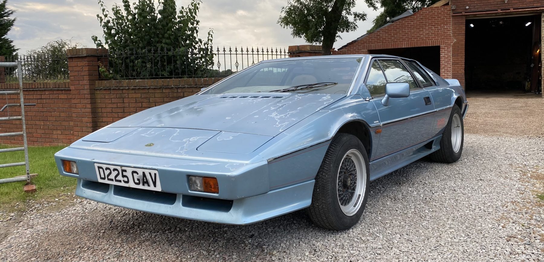 1986 Lotus Esprit Turbo – Project Profile | Car & Classic Magazine