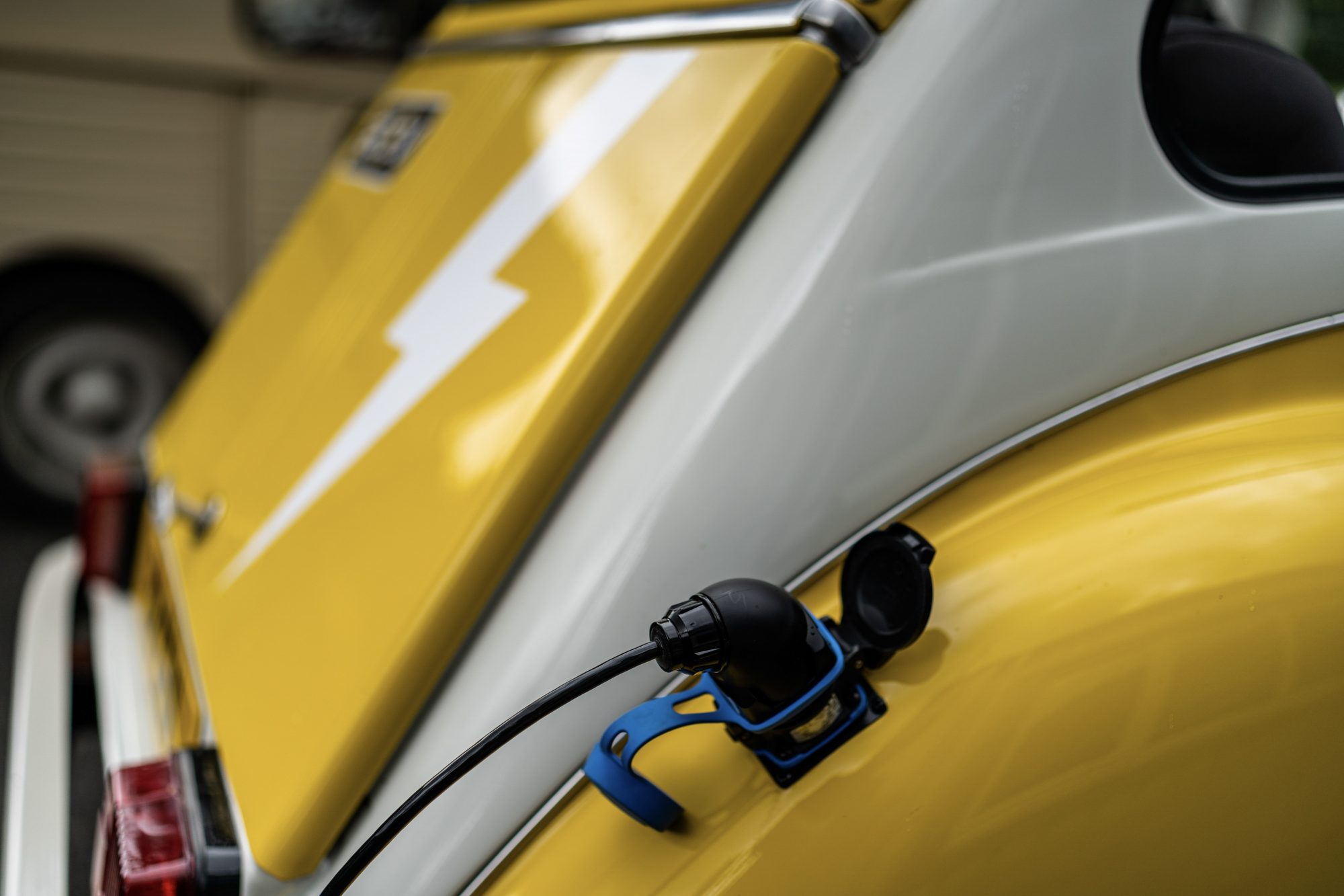 A 2CV With A Difference – The Electric 2cEv | Car & Classic Magazine