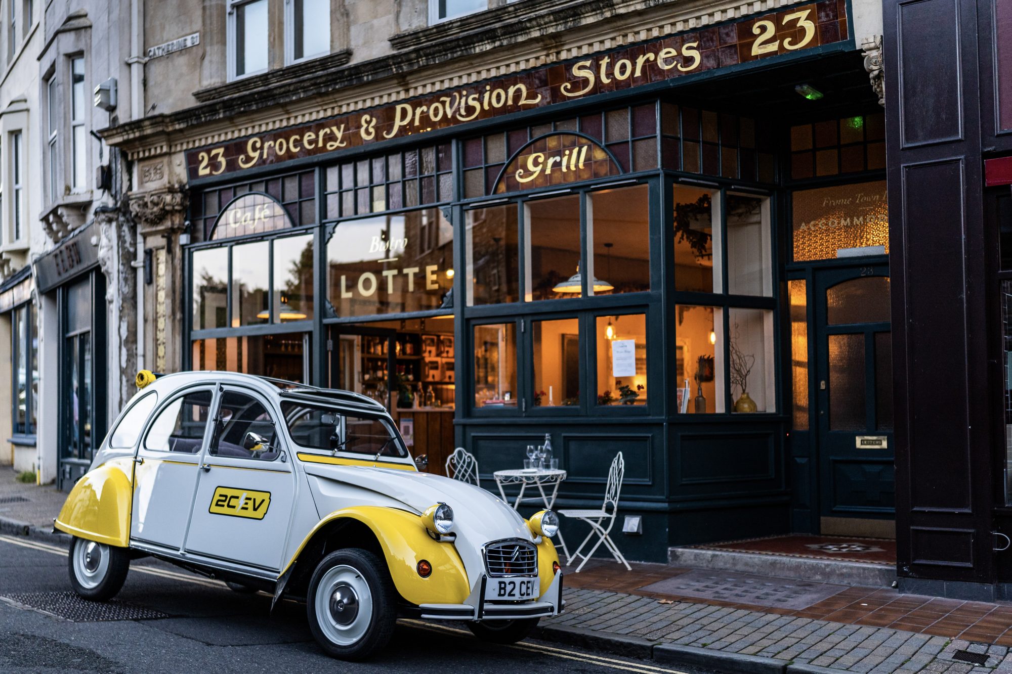 A 2CV With A Difference – The Electric 2cEv | Car & Classic Magazine