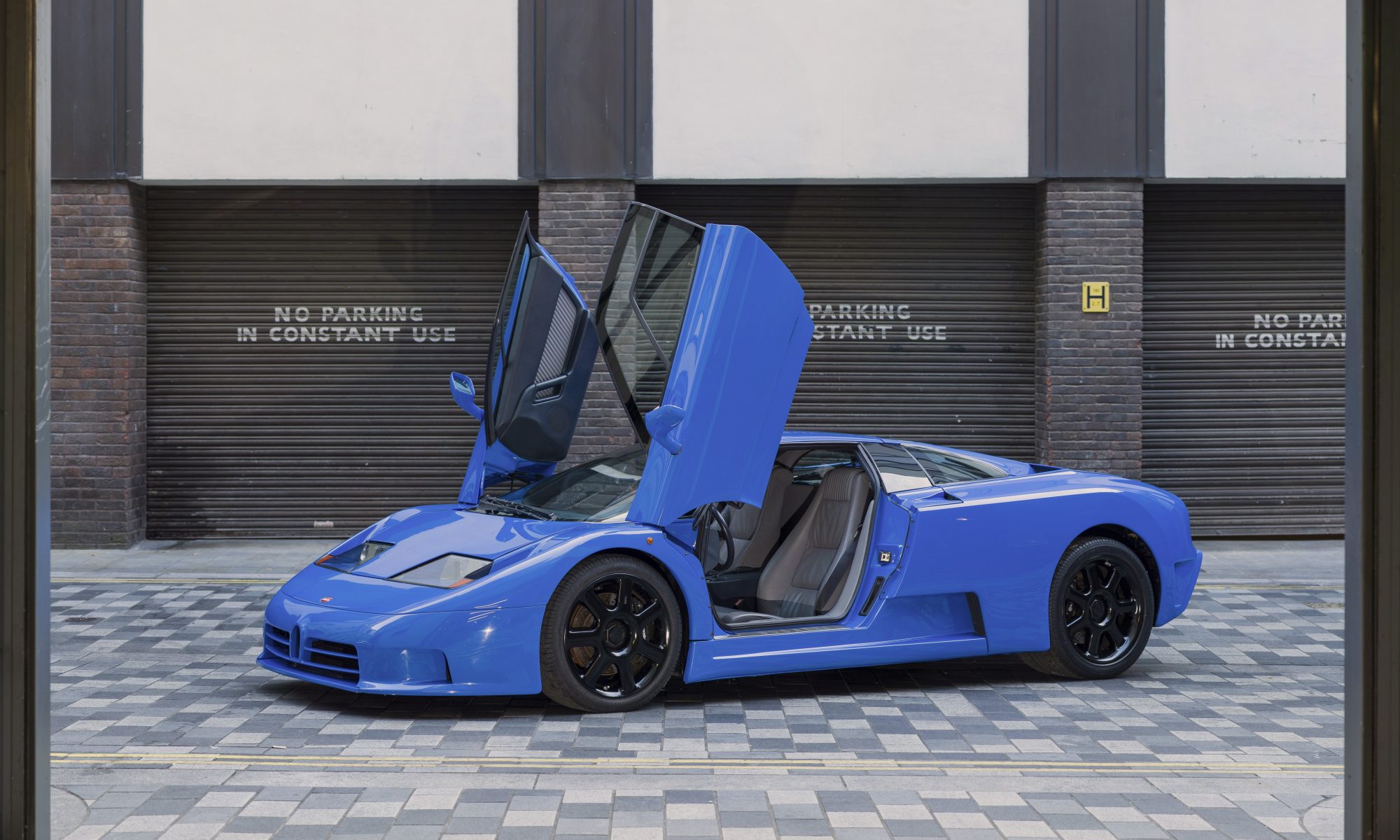 A Bugatti Birthday – Celebrating the EB110 | Car & Classic Magazine