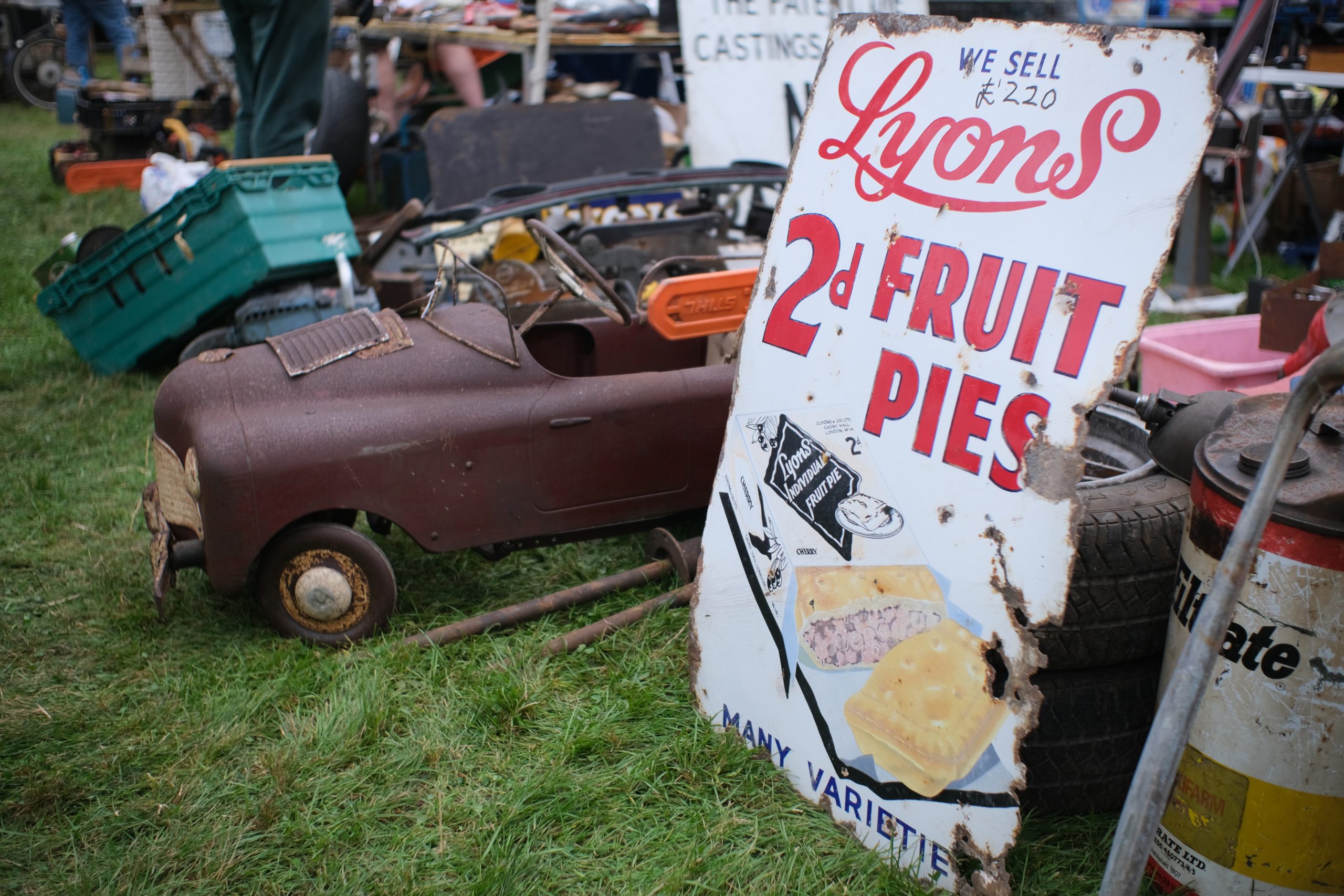 Beaulieu’s Rusty Jewel – The International Autojumble | Car & Classic ...