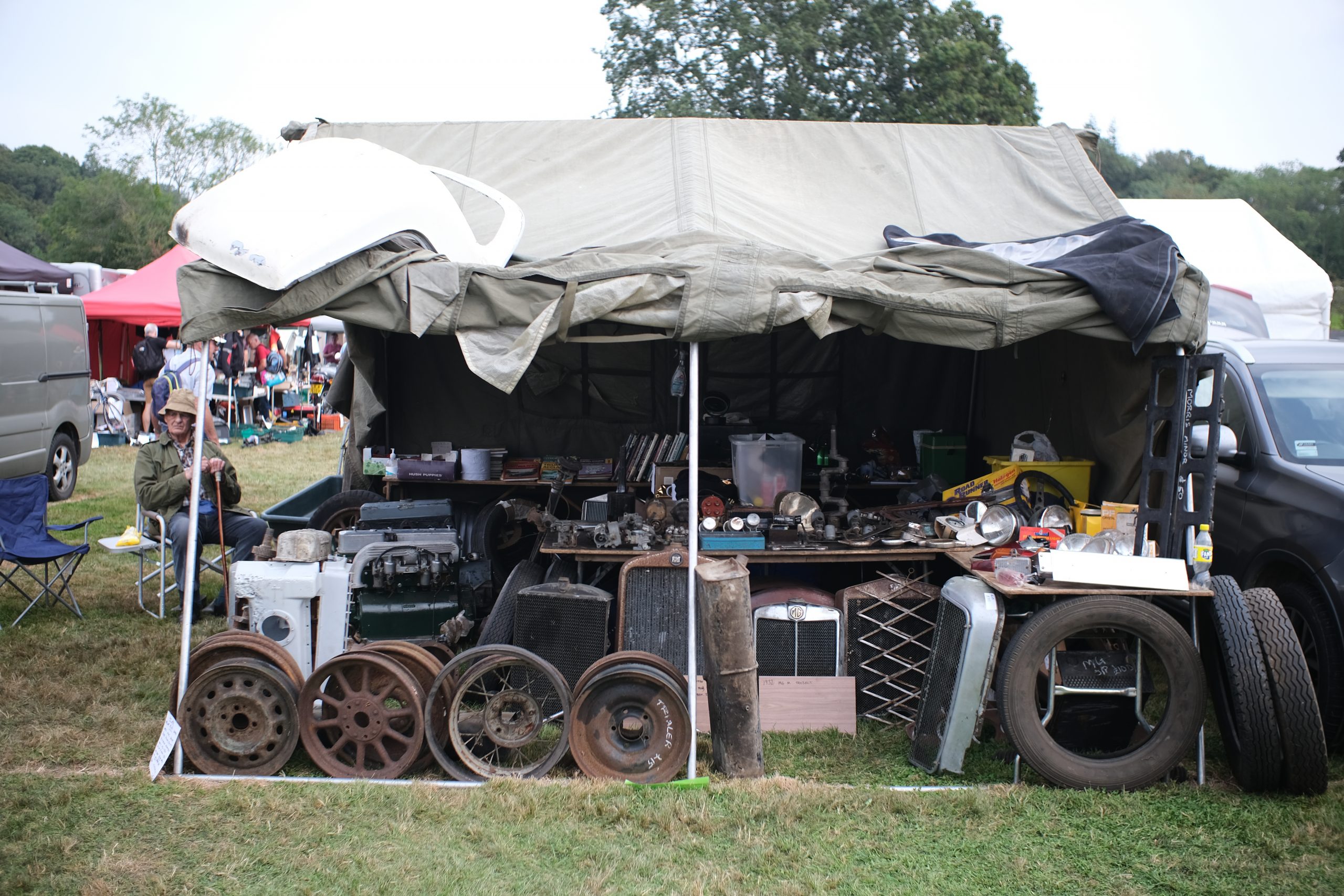 Beaulieu’s Rusty Jewel – The International Autojumble | Car & Classic ...