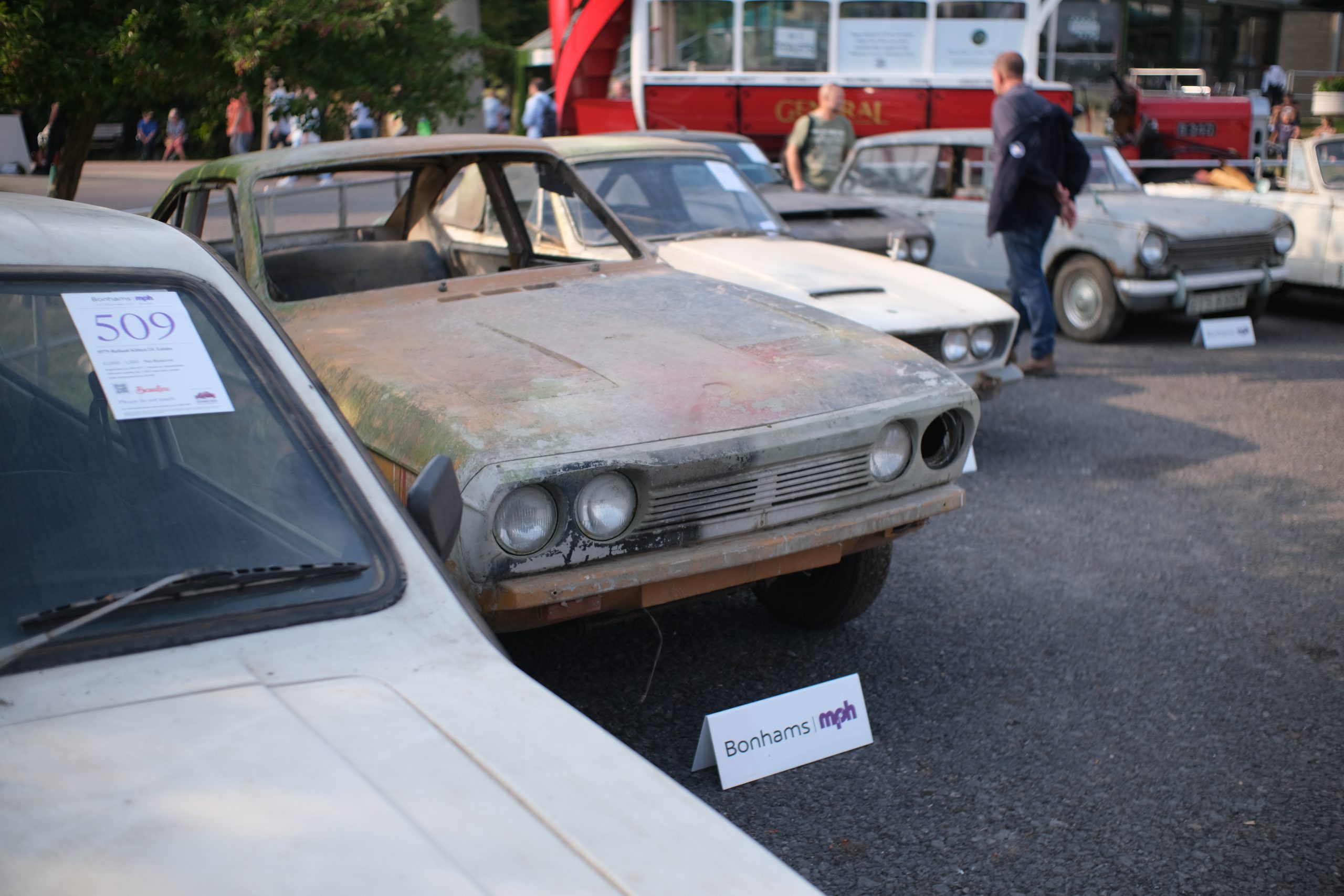 Beaulieu’s Rusty Jewel – The International Autojumble | Car & Classic ...