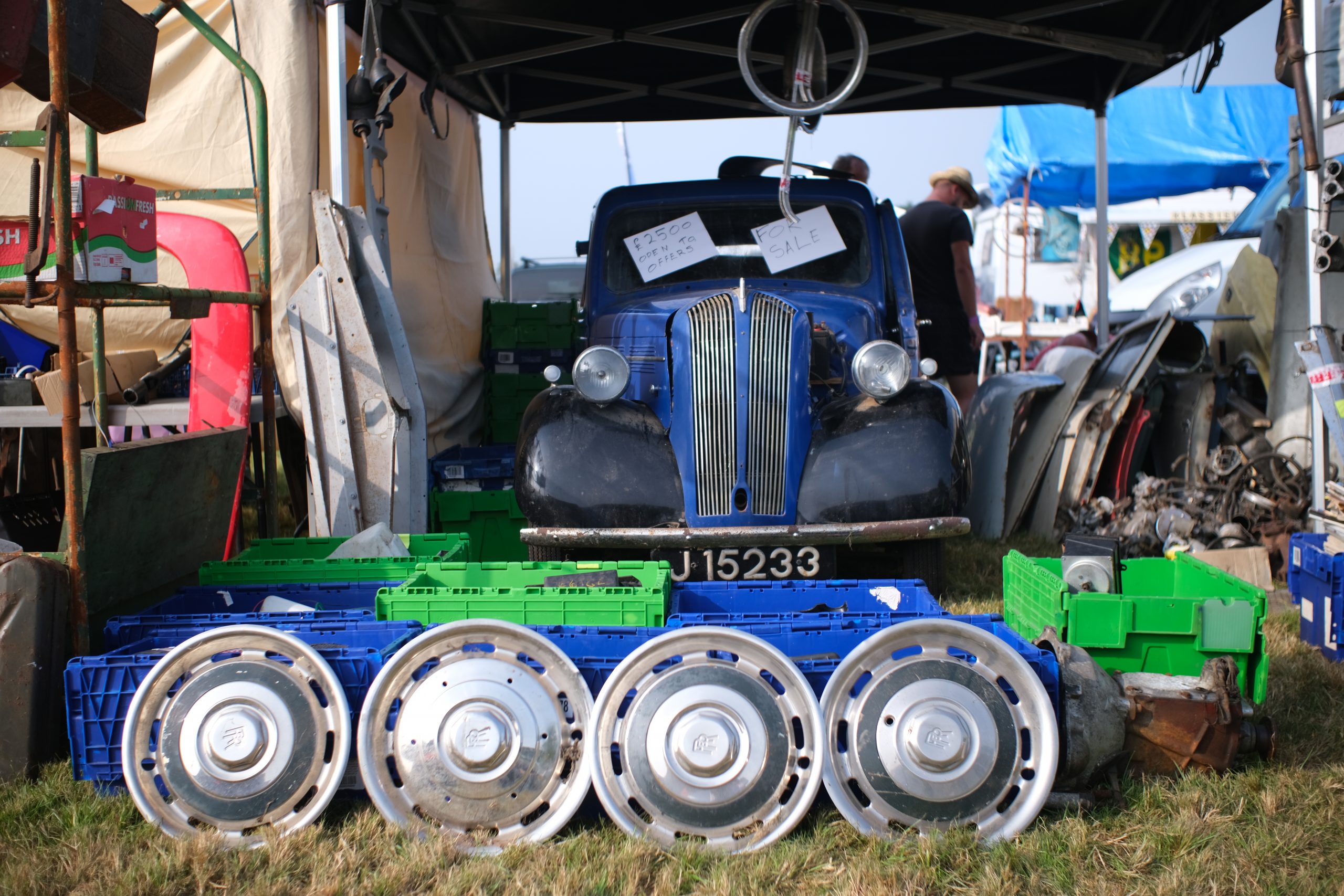 Beaulieu’s Rusty Jewel – The International Autojumble | Car & Classic ...