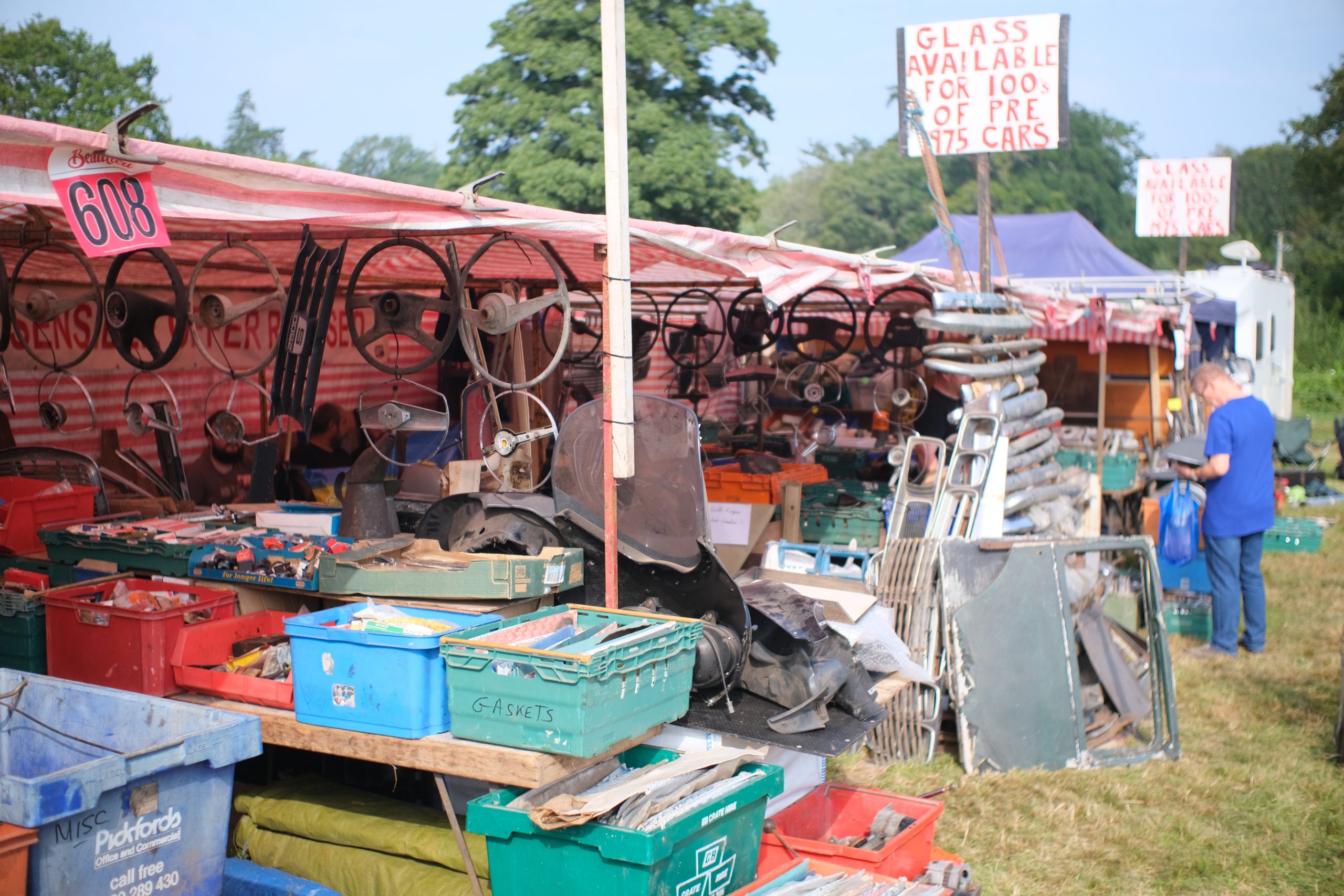 Beaulieu’s Rusty Jewel – The International Autojumble | Car & Classic ...
