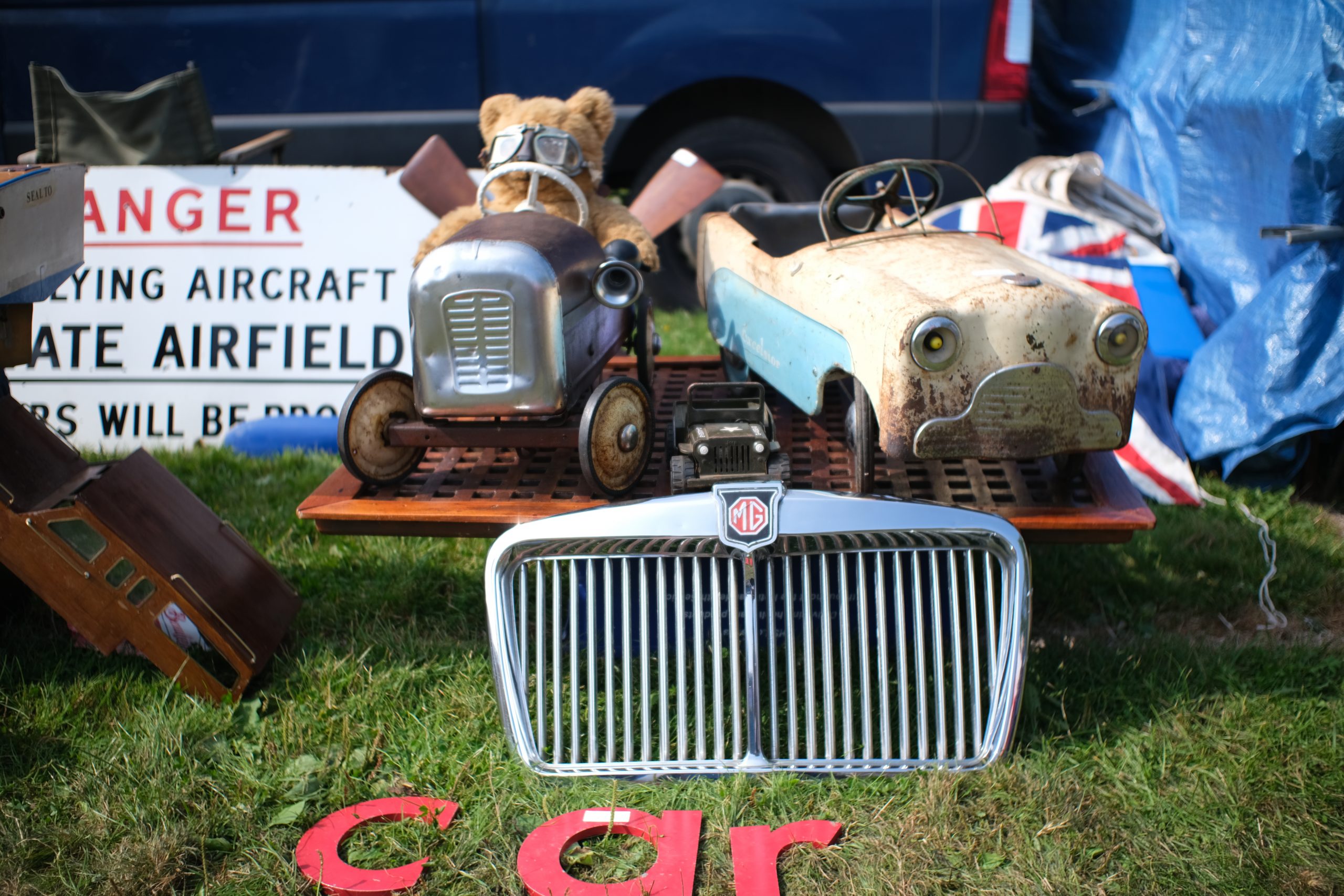 Beaulieu’s Rusty Jewel – The International Autojumble | Car & Classic ...