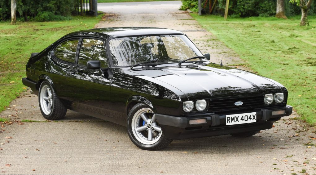 1981 Ford Capri – Auction Car of the Week | Car & Classic Magazine