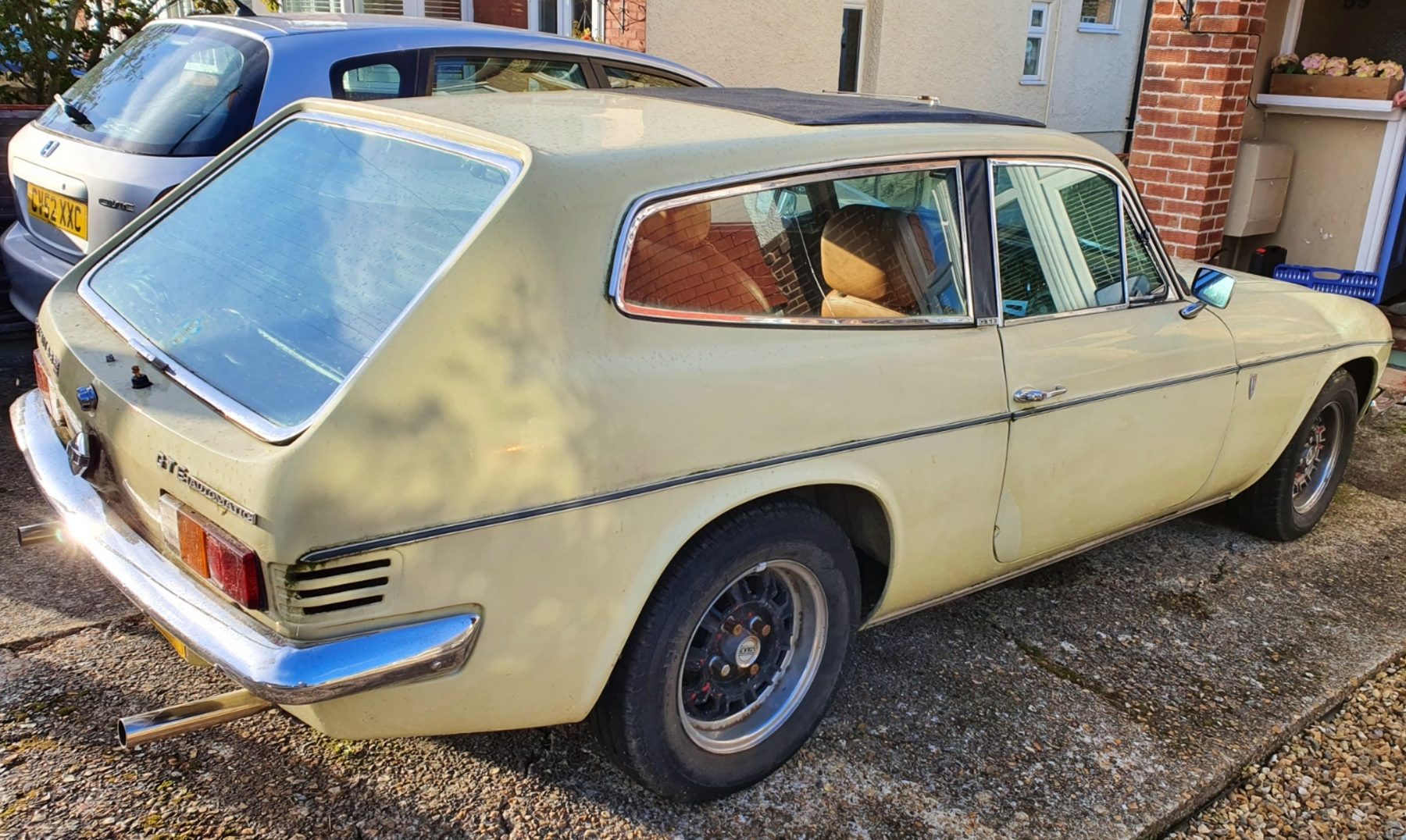 Reliant Scimitar SE5A – Project Profile | Car & Classic Magazine