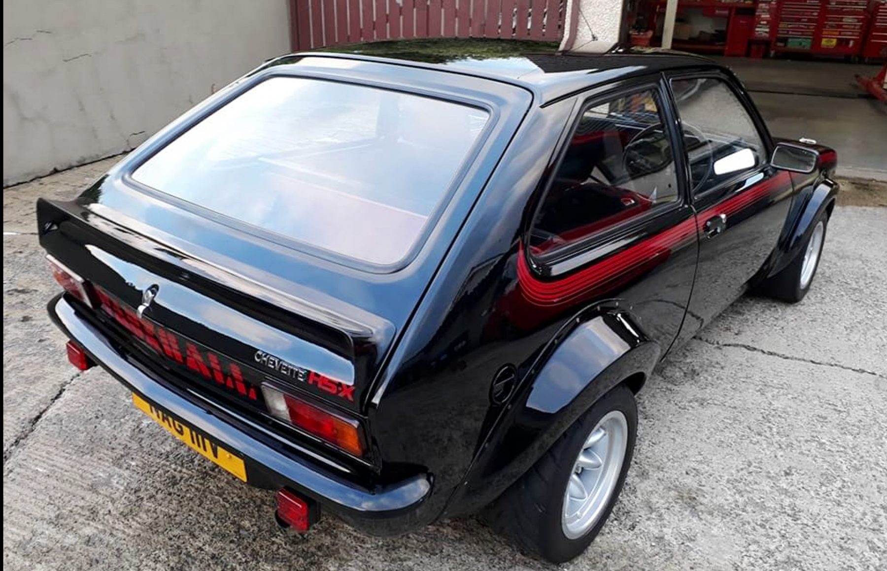 1980 Vauxhall Chevette HSX – Classified of the Week | Car & Classic ...