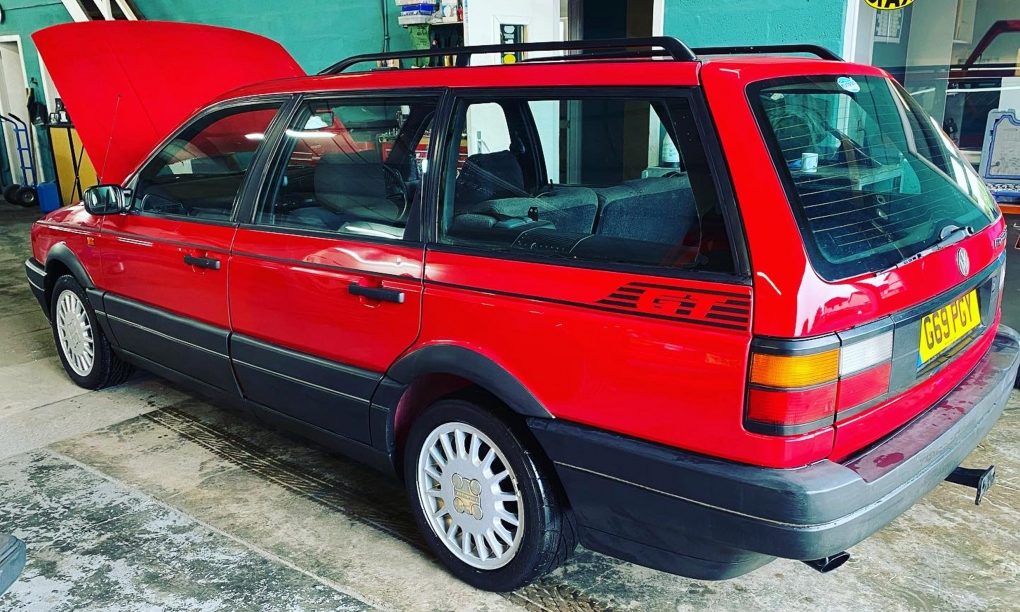 1989 VW Passat GT – Classified of the Week | Car & Classic Magazine