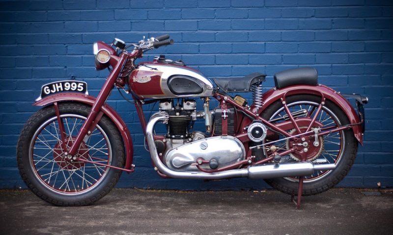 A Brief History of Triumph Motorcycles | Car & Classic Magazine