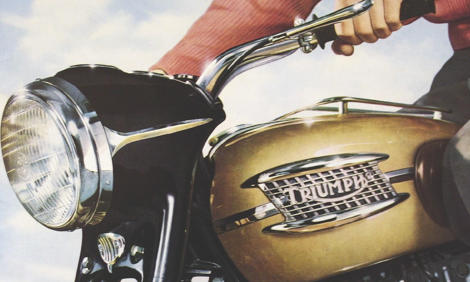 A Brief History of Triumph Motorcycles | Car & Classic Magazine