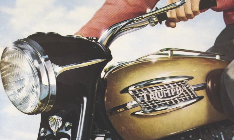 A Brief History of Triumph Motorcycles | Car & Classic Magazine