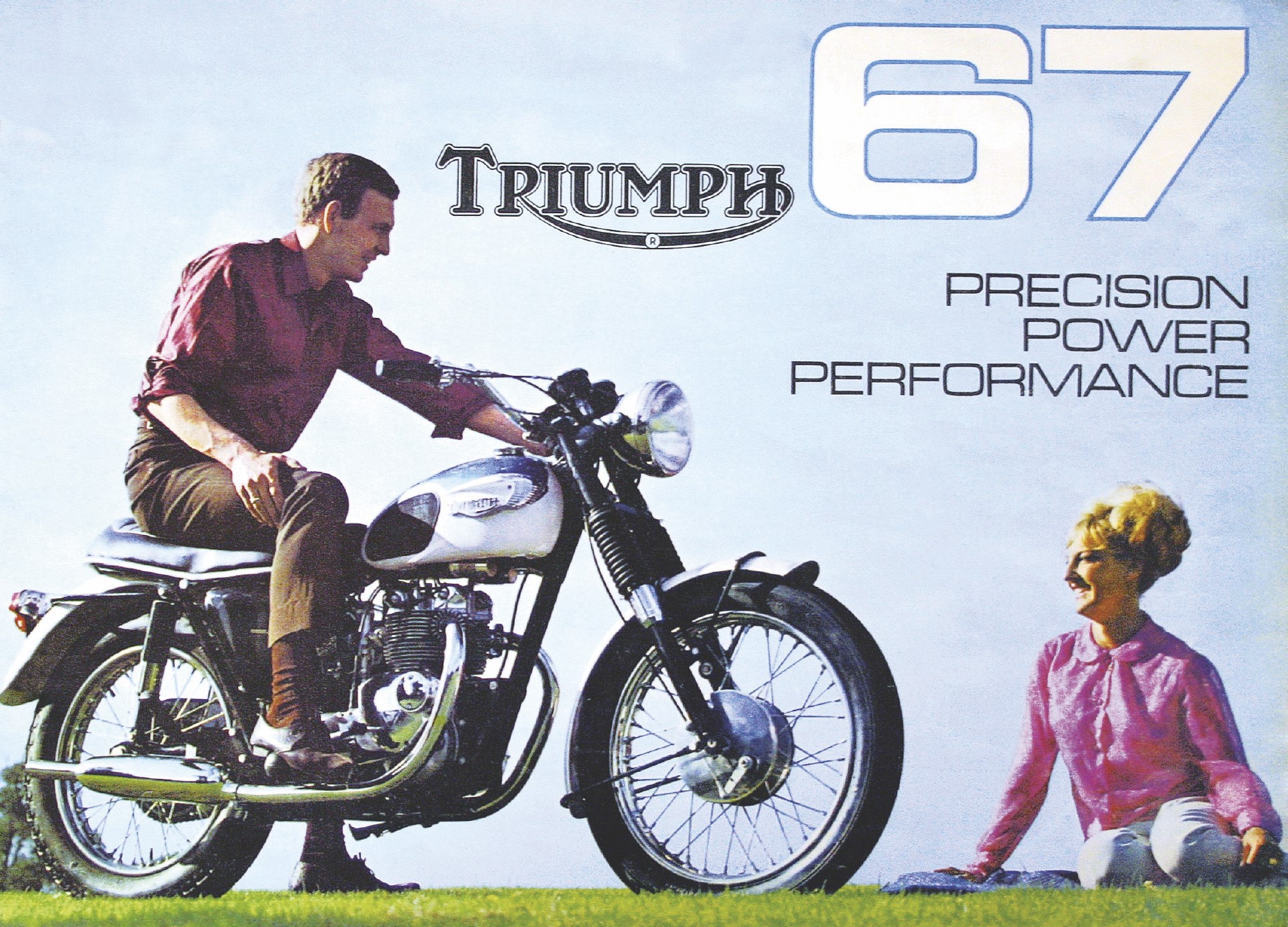 A Brief History of Triumph Motorcycles | Car & Classic Magazine