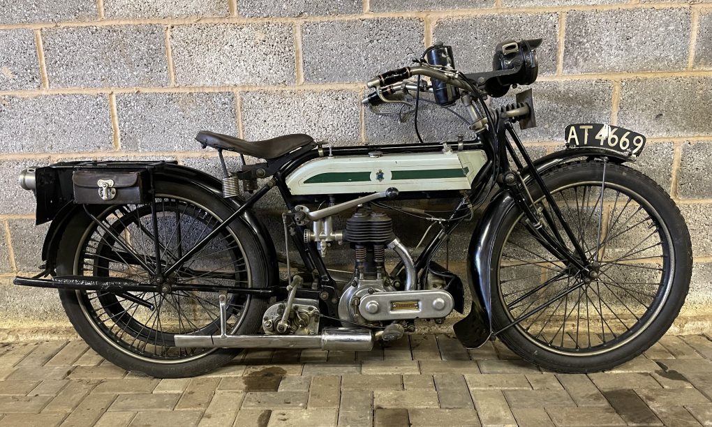 A Brief History of Triumph Motorcycles | Car & Classic Magazine