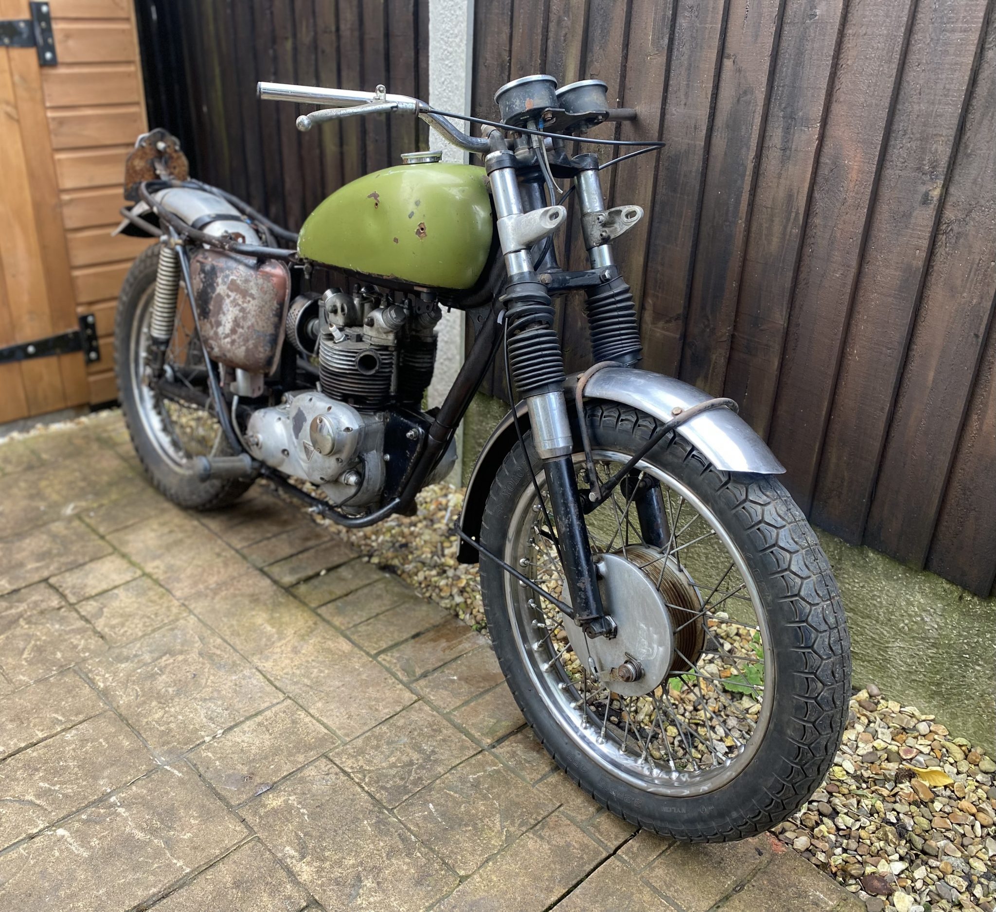 1964 Triumph Tiger T100SC – Project Profile | Car & Classic Magazine