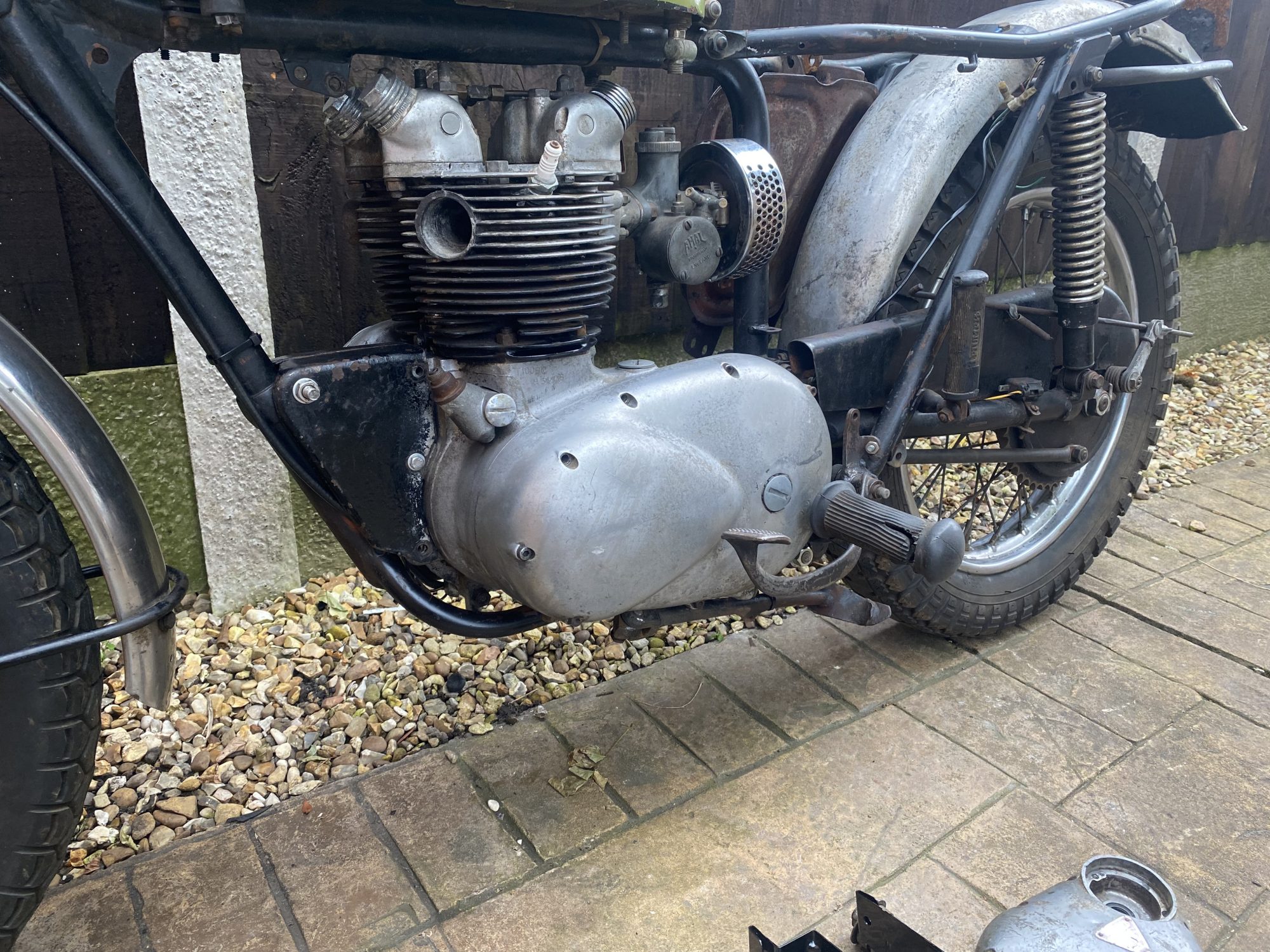 1964 Triumph Tiger T100SC – Project Profile | Car & Classic Magazine