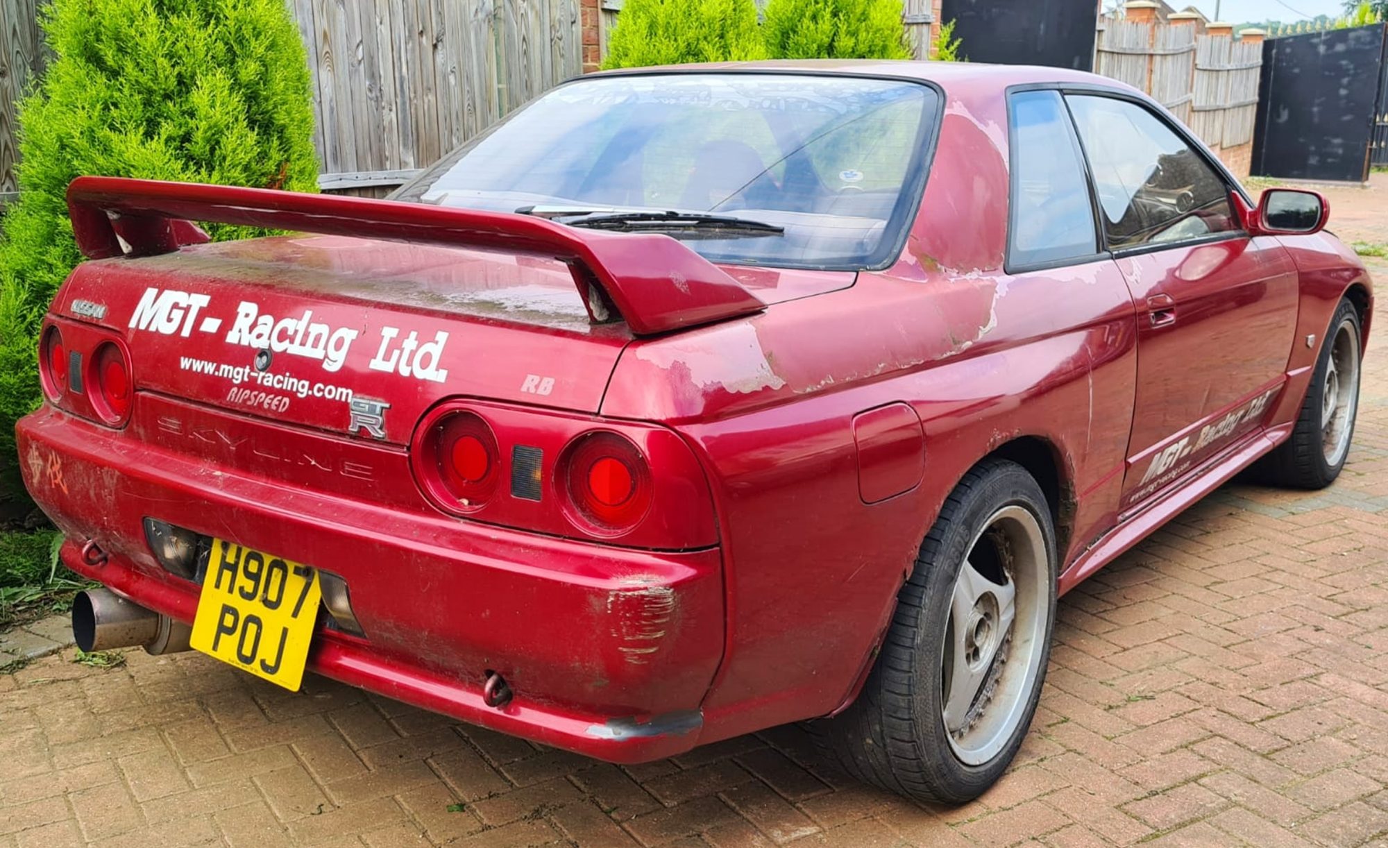 1991 Nissan Skyline GT-R – Project Profile | Car & Classic Magazine