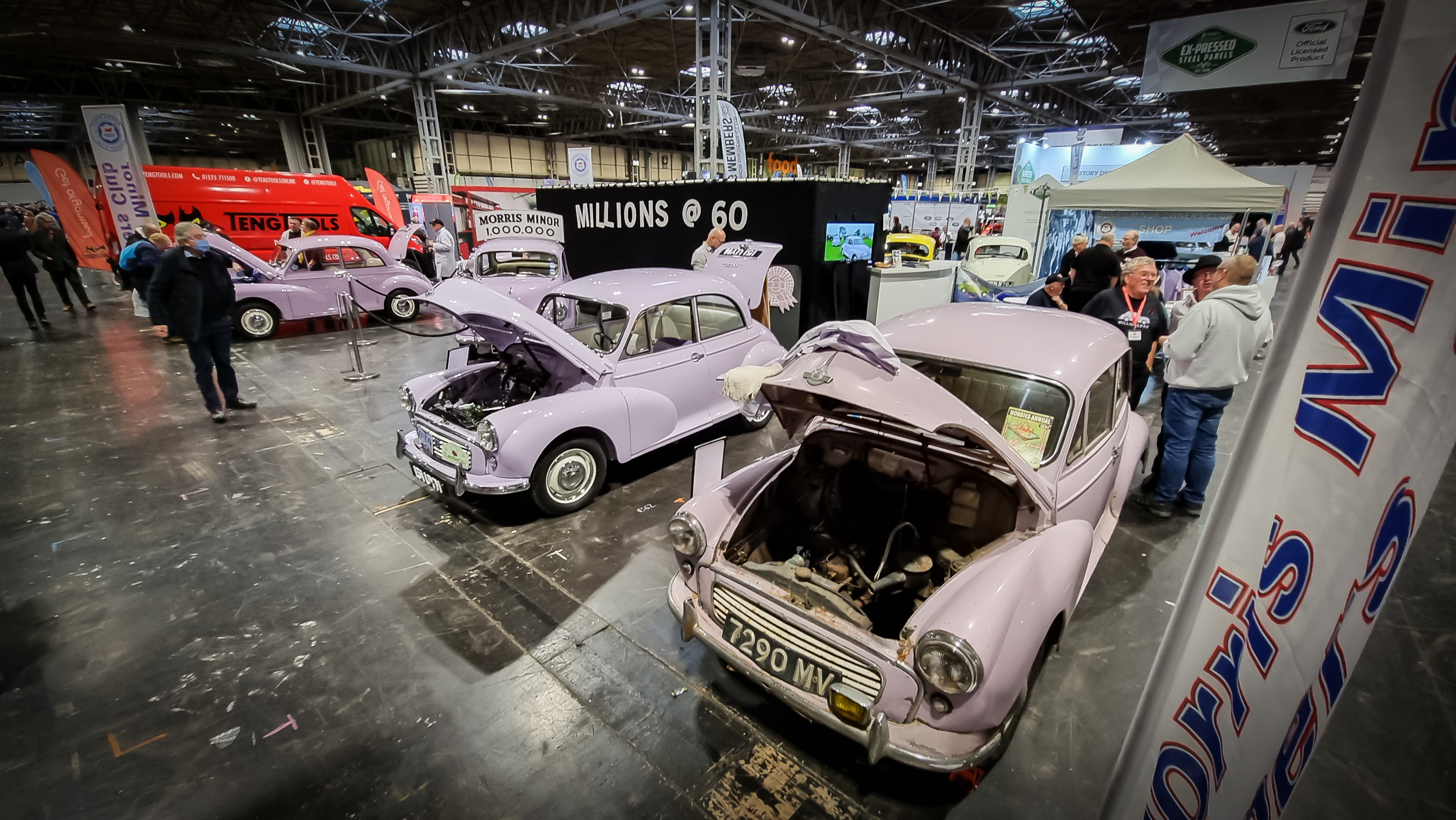 NEC Classic Motorshow – Back, and Better than Ever | Car & Classic Magazine