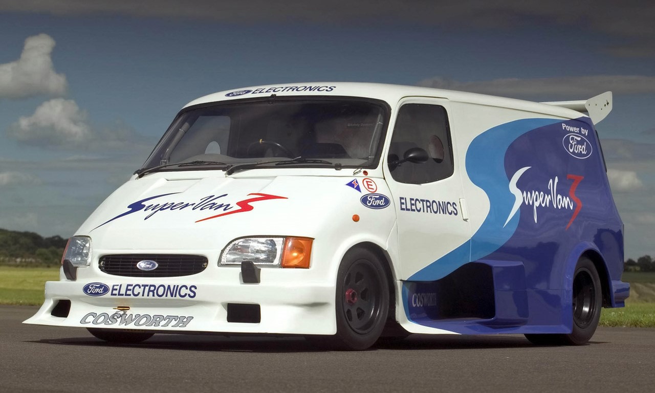 Vivacious Vans – Five Bonkers Boxes | Car & Classic Magazine