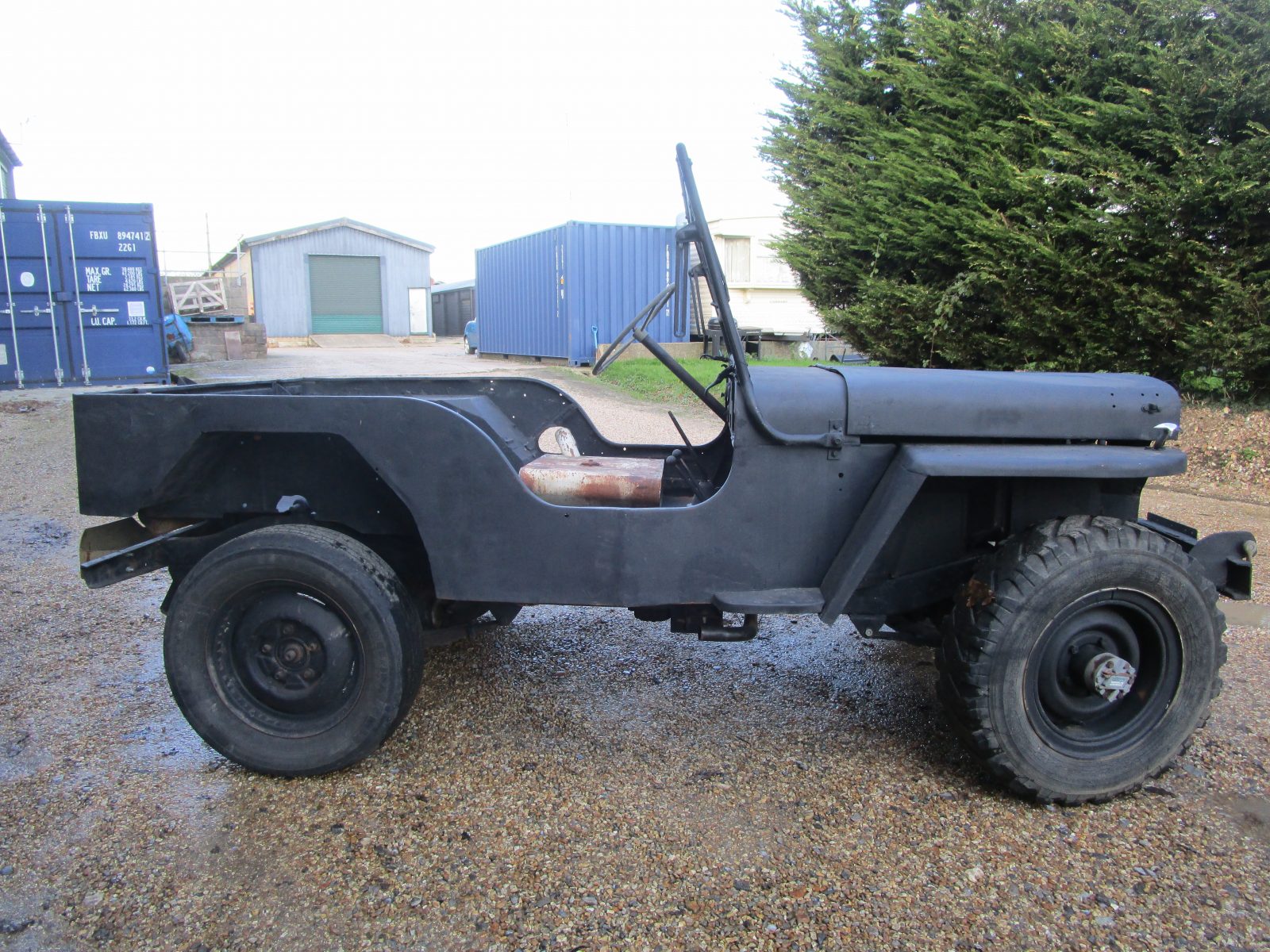 1943 Ford GPW ‘Jeep’ – Project Profile | Car & Classic Magazine