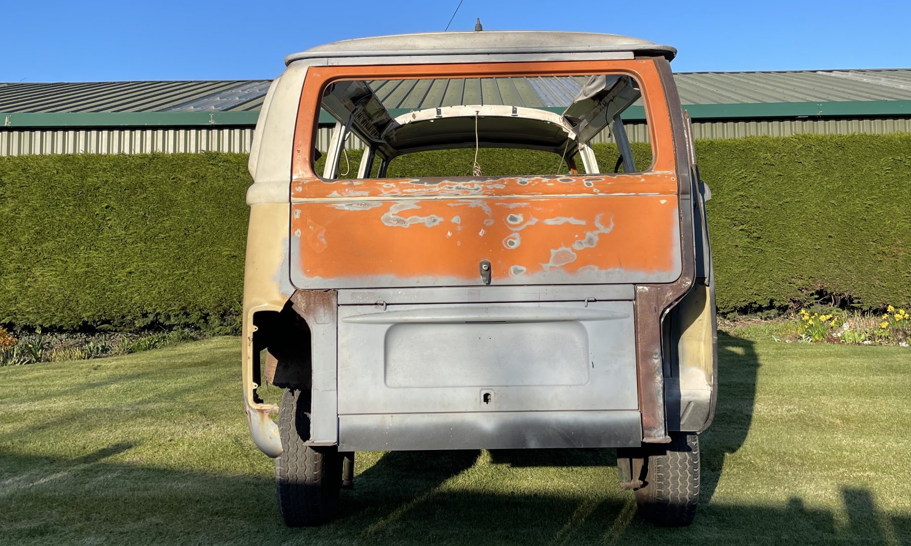 1979 VW Type 2 Bay Window – Project Profile | Car & Classic Magazine