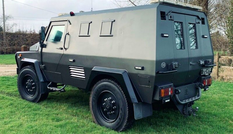 1996 Alvis Tactica – Classified of the Week | Car & Classic Magazine