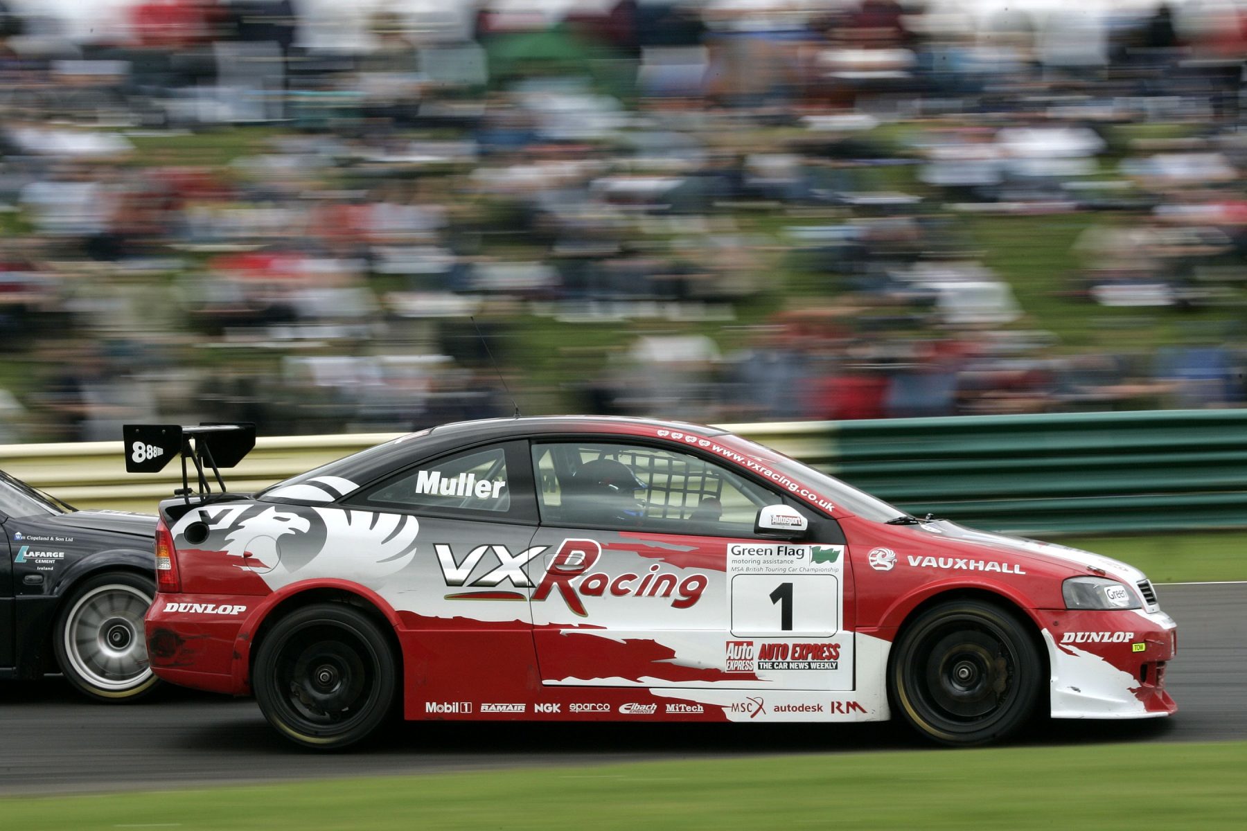 2002 BTCC Vauxhall Astra – Classified of the Week | Car & Classic Magazine