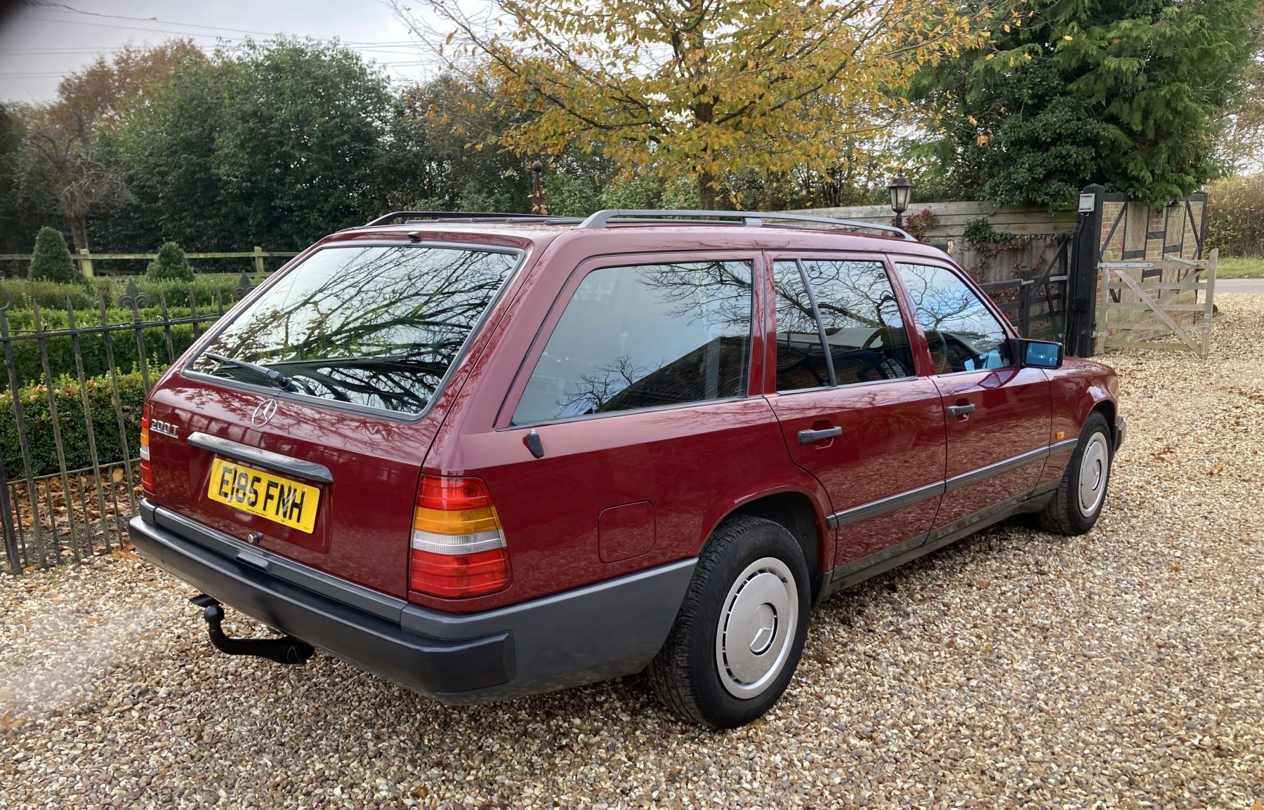 1987 Mercedes-Benz 200TE – Auction Car of the Week | Car & Classic Magazine