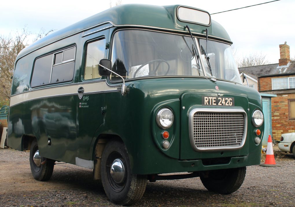 1969 Morris LD Ambulance – Auction Car of the Week | Car & Classic Magazine