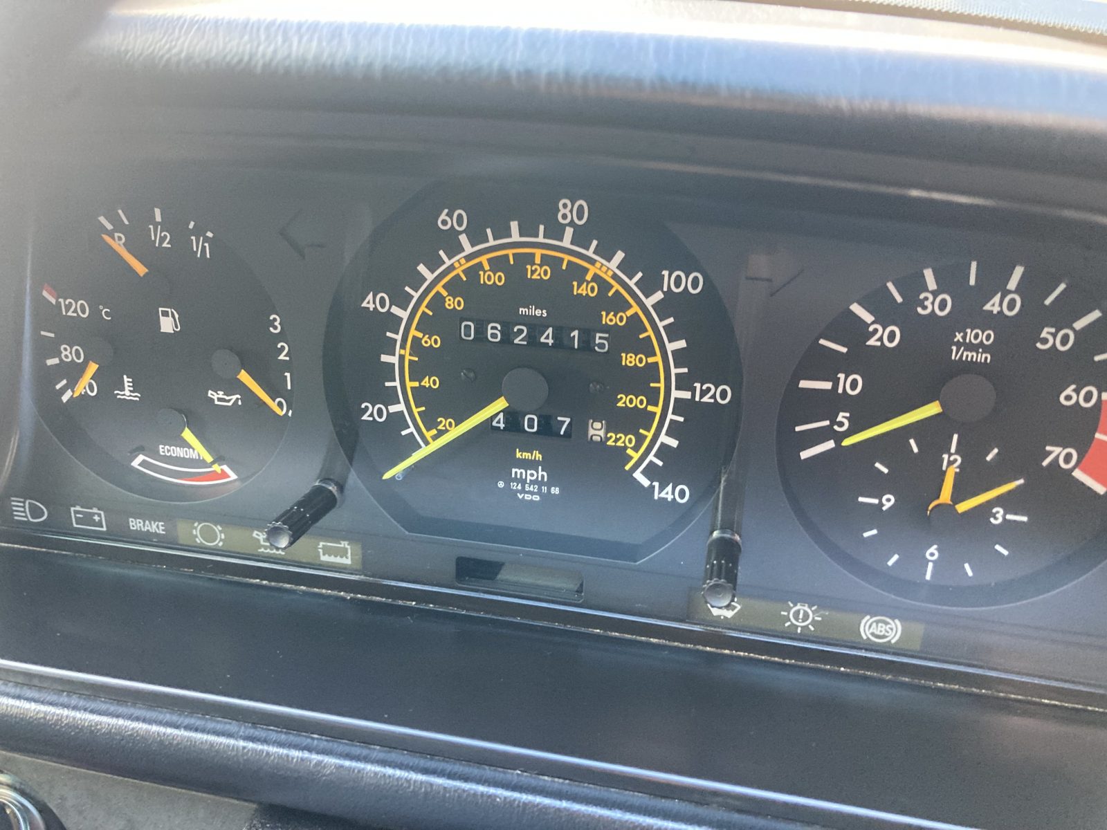 1987 Mercedes-Benz 200TE – Auction Car of the Week | Car & Classic Magazine