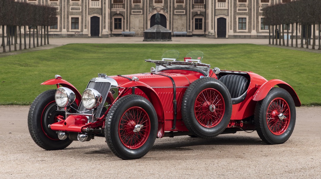 1936 Squire Supercharged – Classified of the Week | Car & Classic Magazine