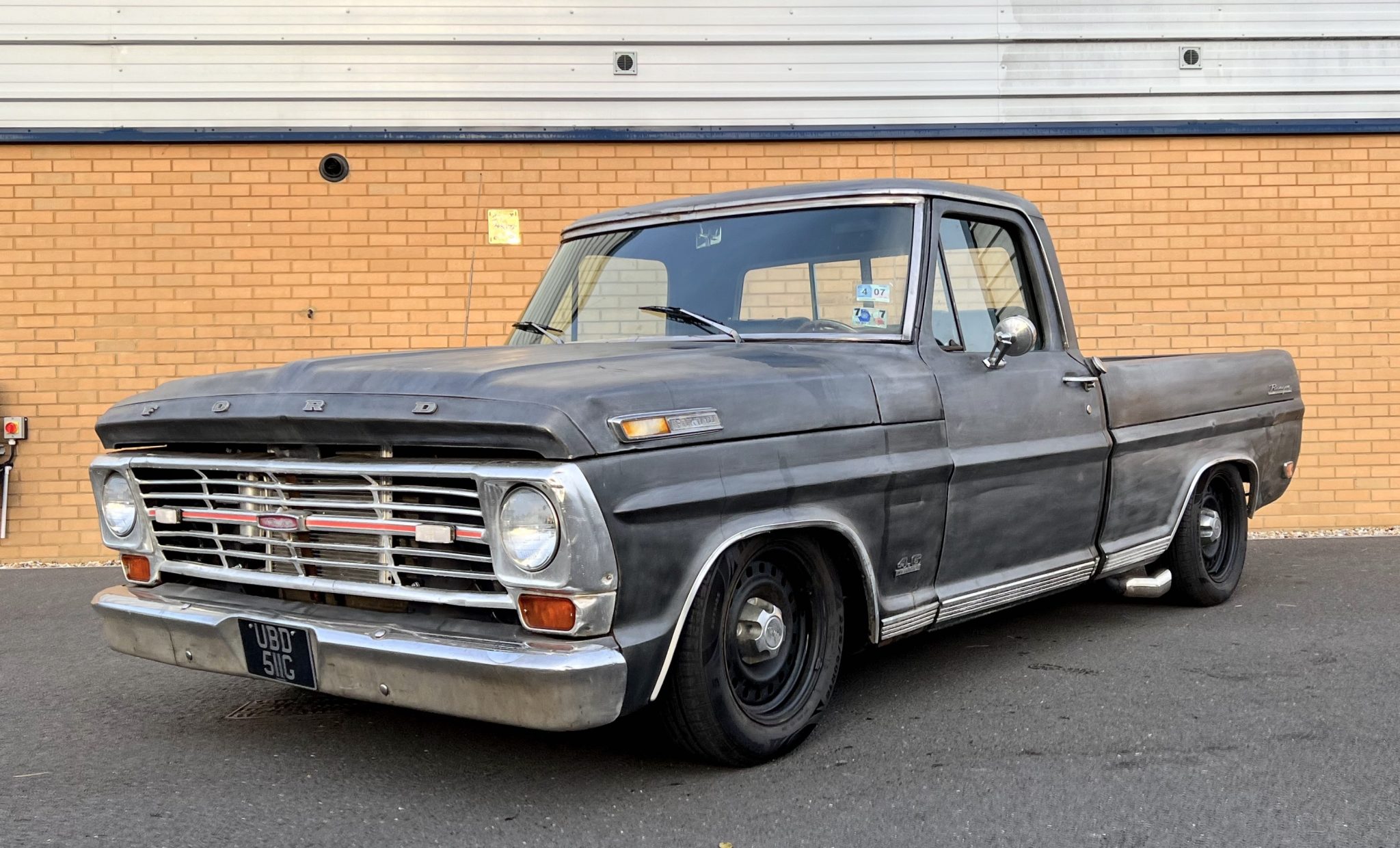1969 Ford F150 Ranger – Classified of the Week | Car & Classic Magazine