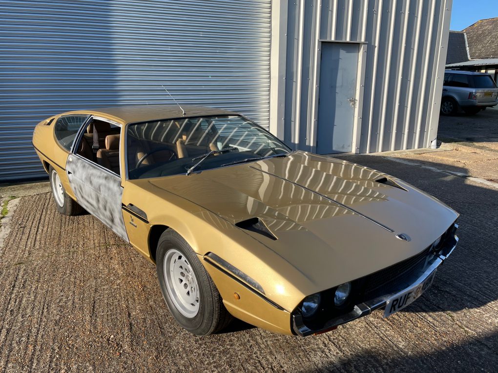 1973 Lamborghini Espada – Project Profile | Car & Classic Magazine
