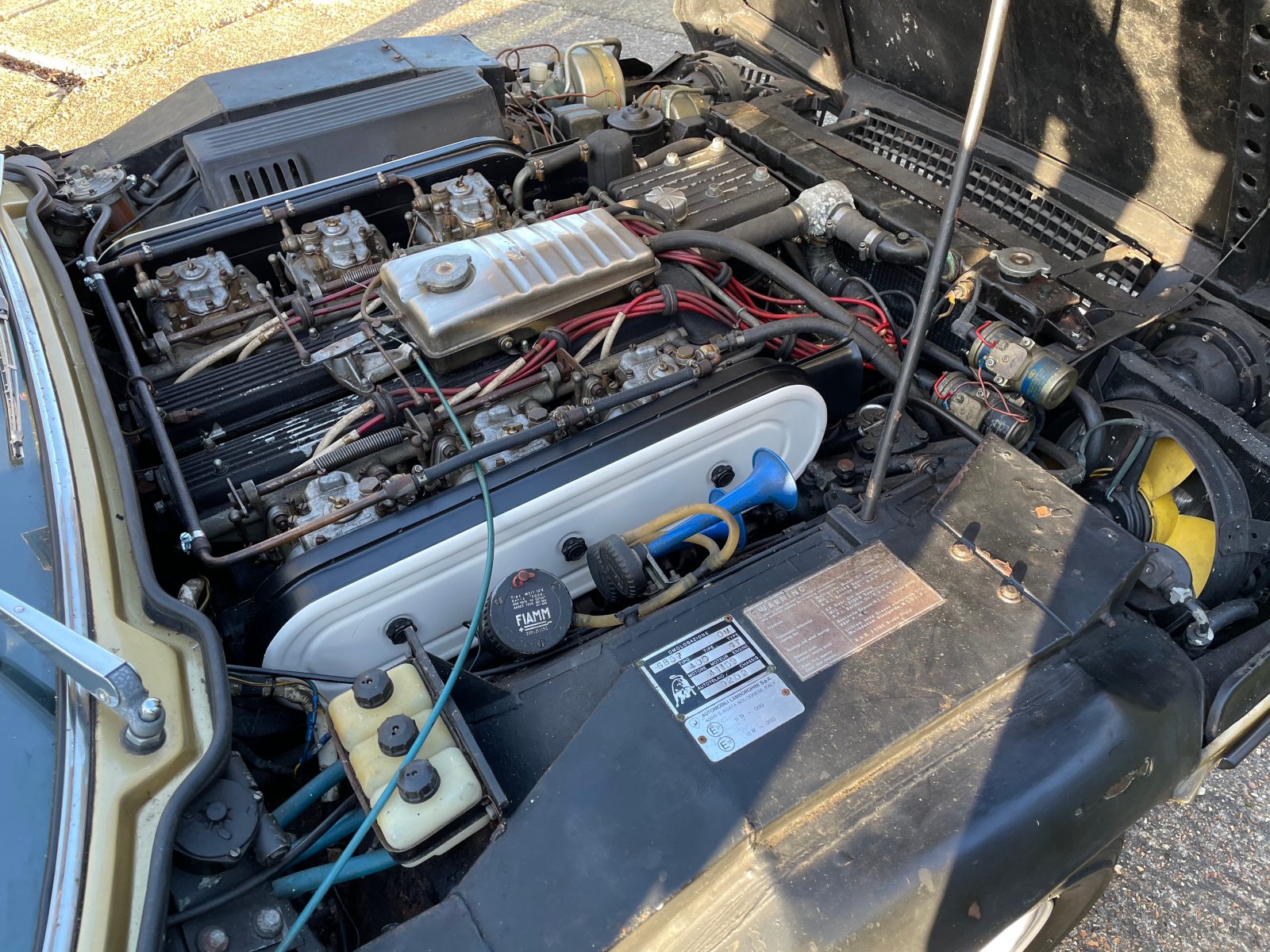 1973 Lamborghini Espada – Project Profile | Car & Classic Magazine