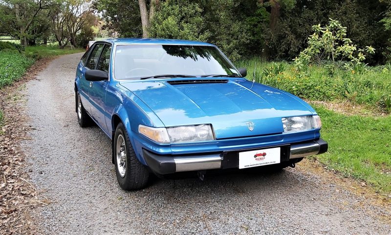 Rover Remembrance – Honouring the Vitesse | Car & Classic Magazine