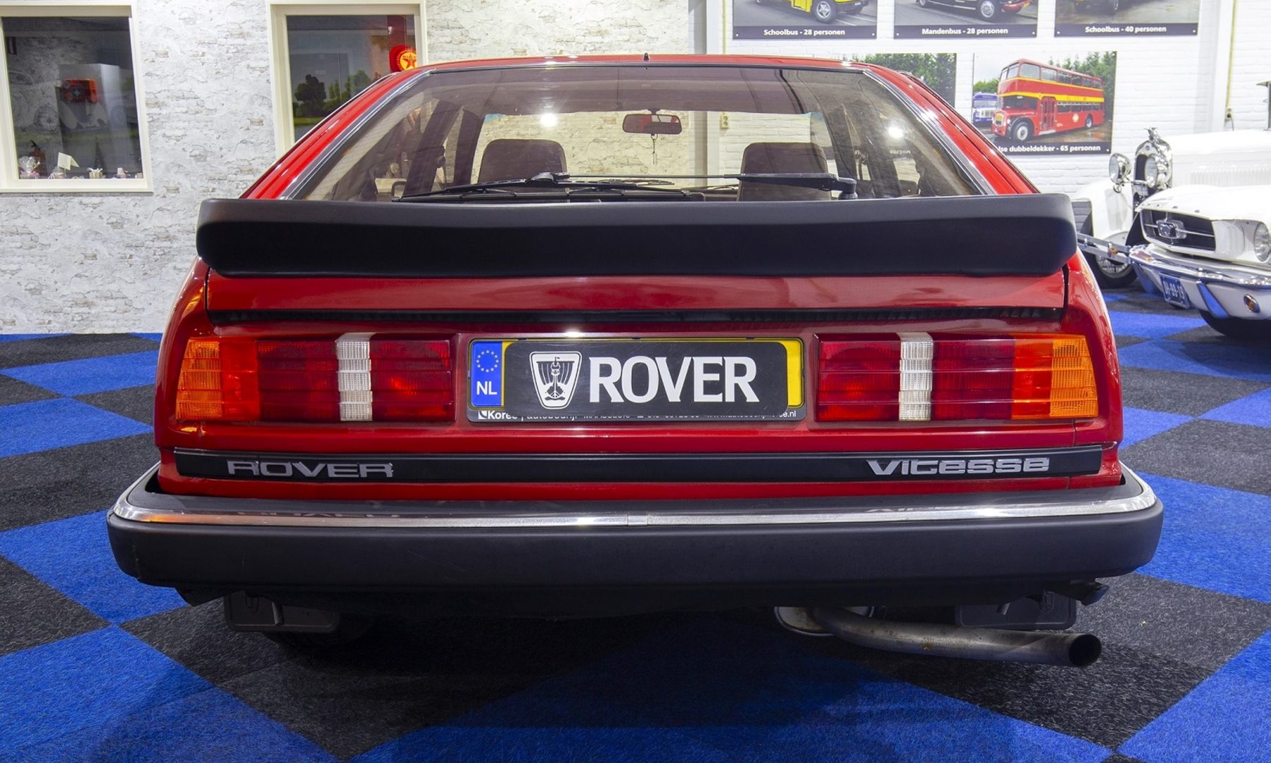Rover Remembrance – Honouring the Vitesse | Car & Classic Magazine