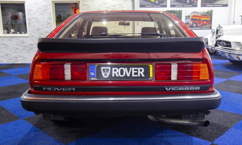 Rover Remembrance – Honouring the Vitesse | Car & Classic Magazine