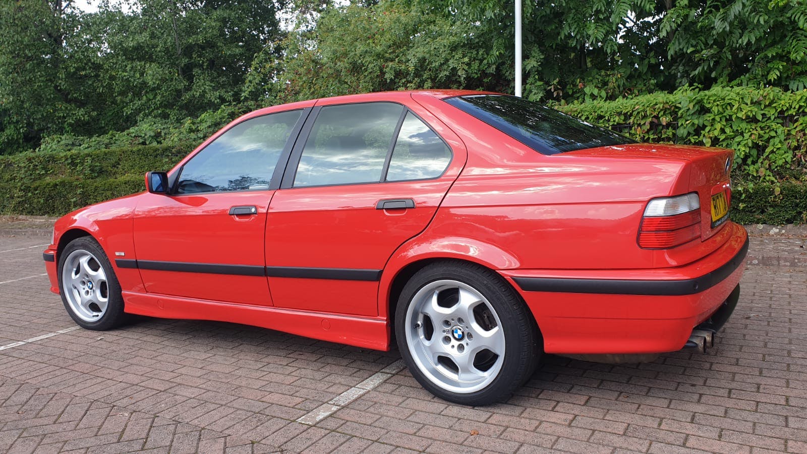 1997 BMW E36 M3 Evolution – Auction Car of the Week | Car & Classic ...