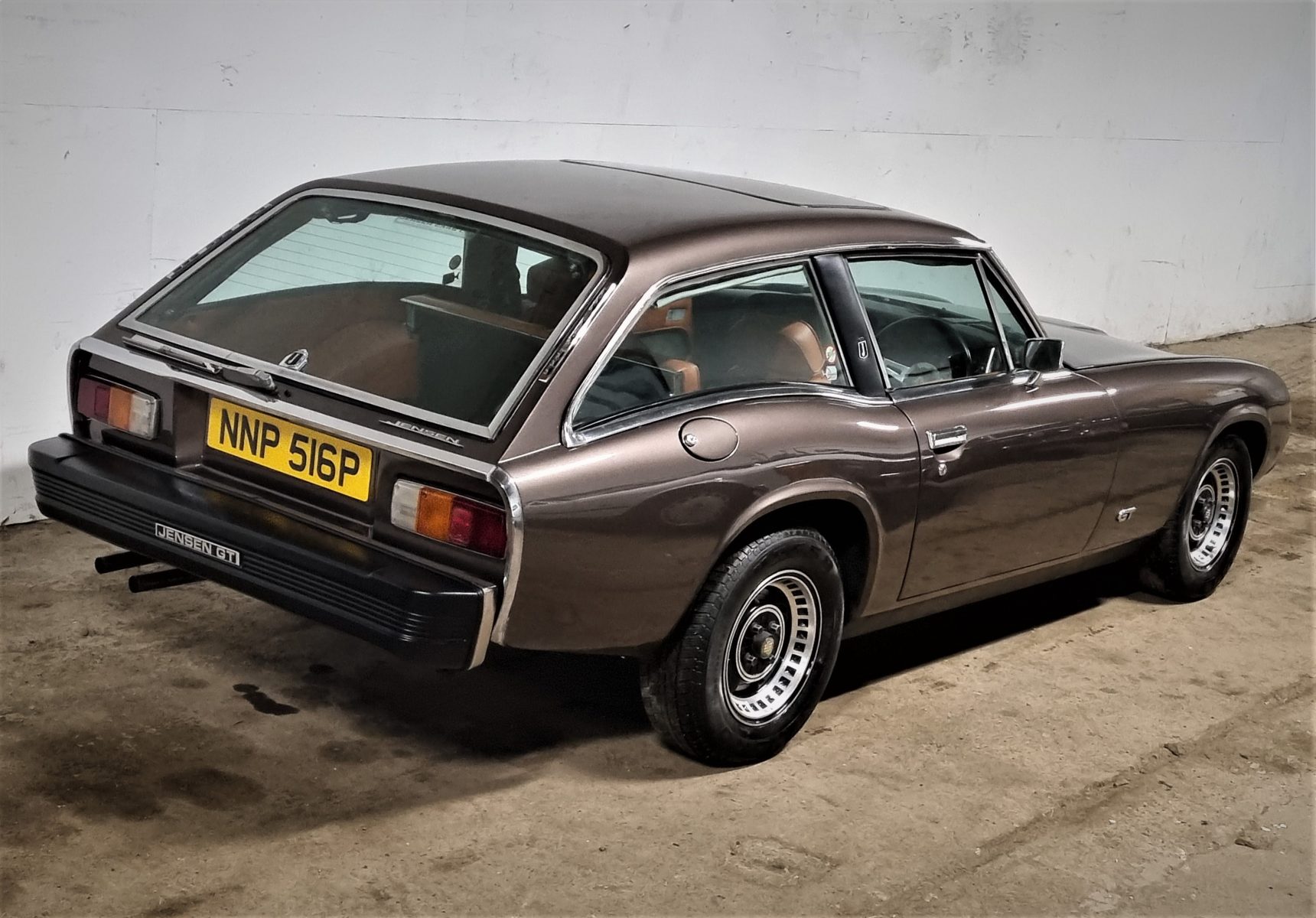 1975 Jensen GT – Project Profile | Car & Classic Magazine