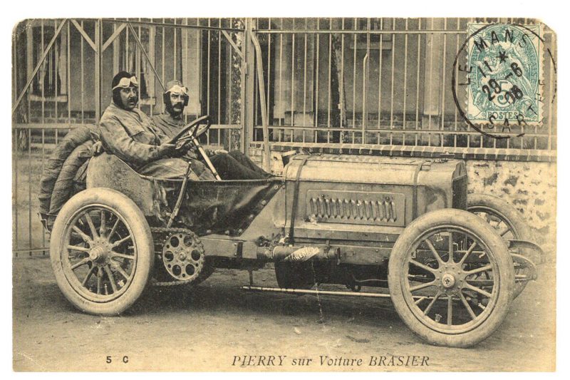 French Connection – Brasier ‘Voiture de Course’ | Car & Classic Magazine