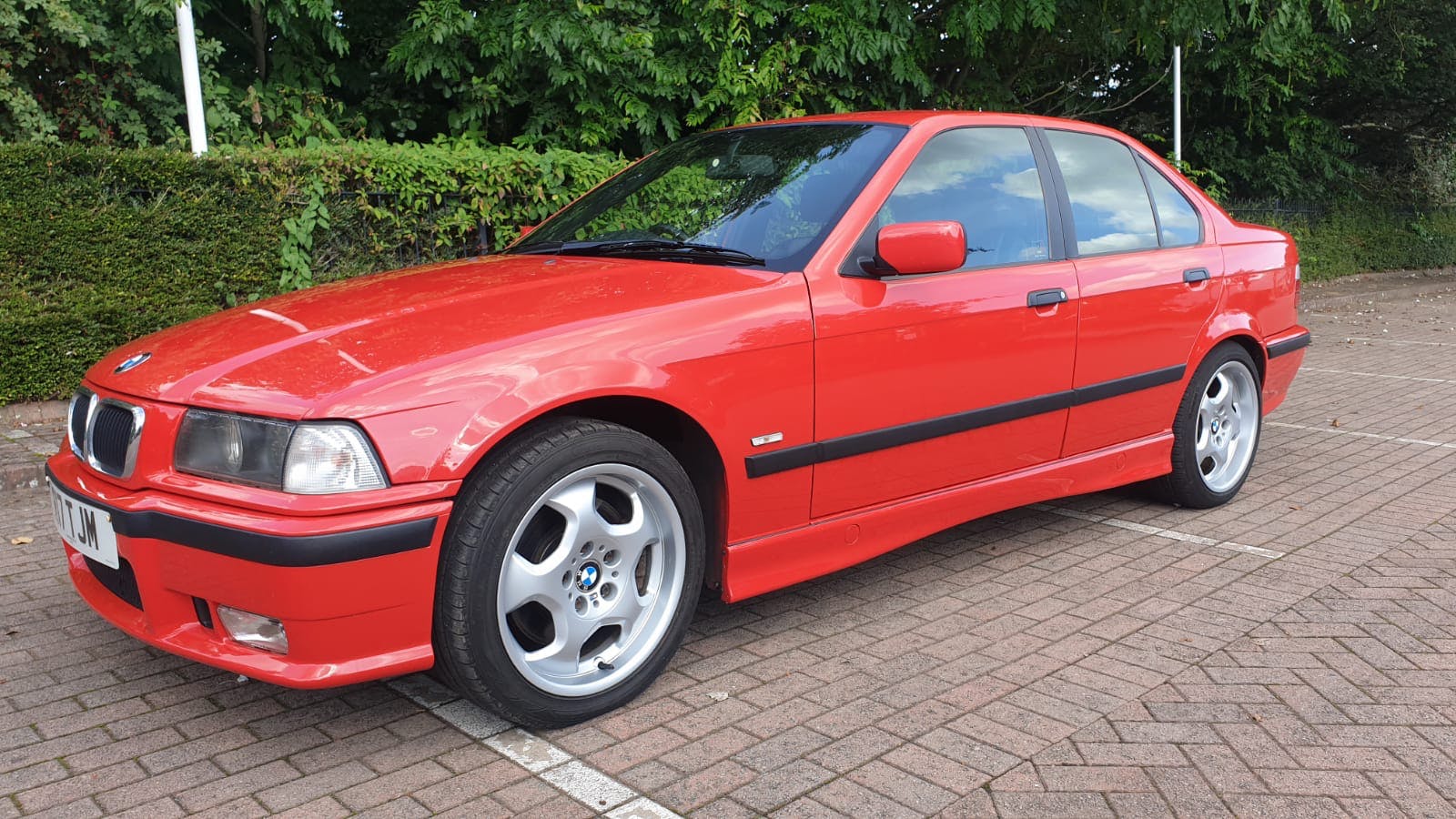 1997 BMW E36 M3 Evolution – Auction Car of the Week | Car & Classic ...